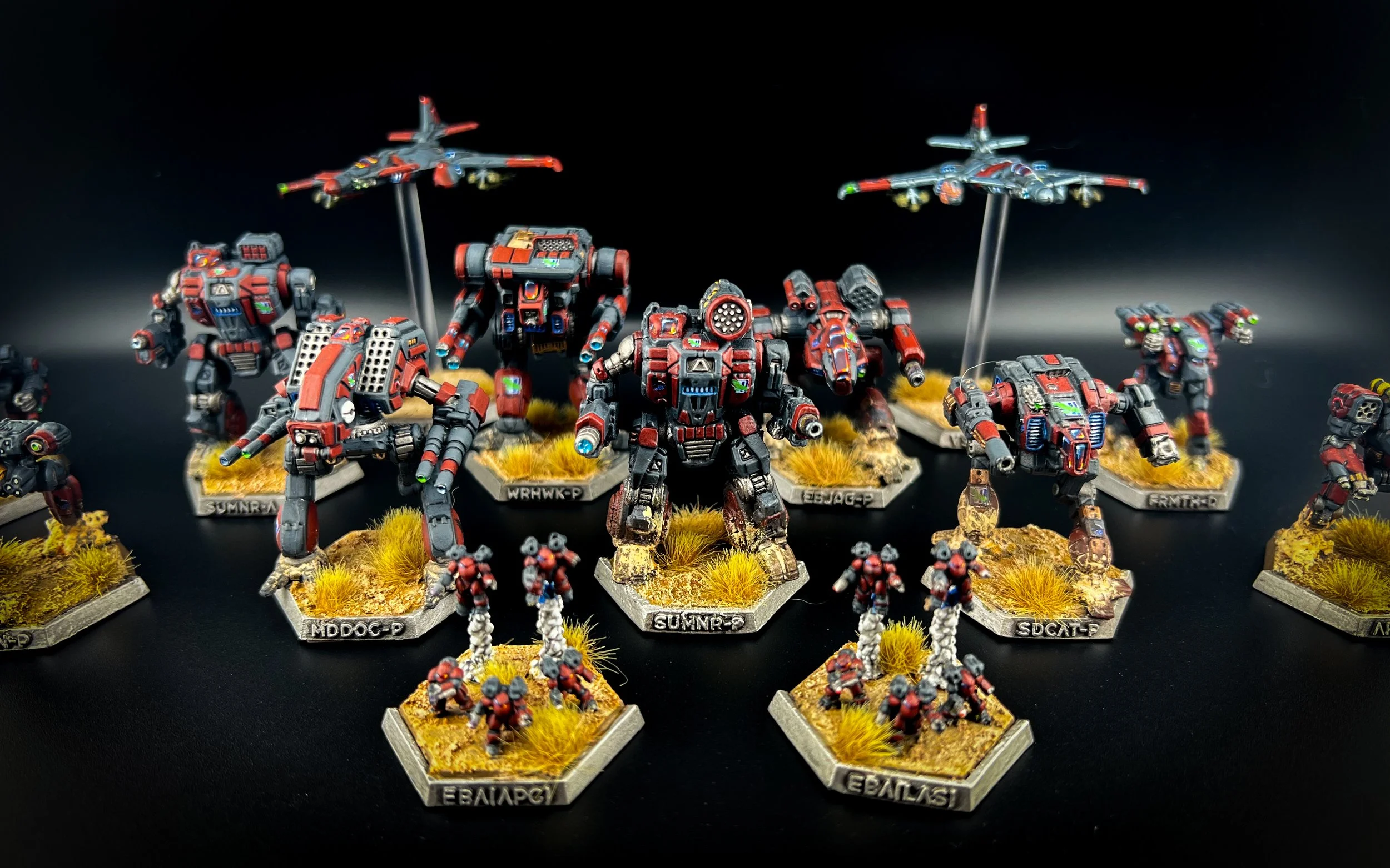 HEX / BATTLETECH — Versatile Terrain