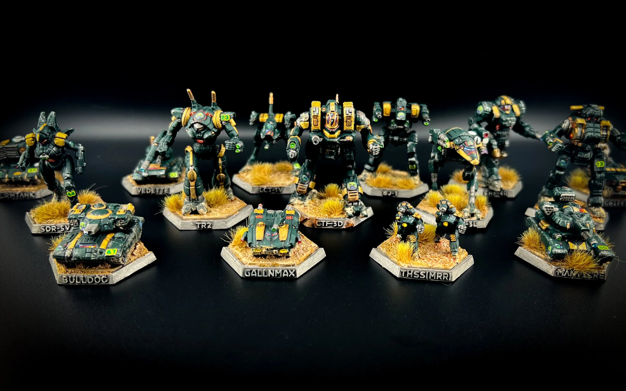 HEX / BATTLETECH — Versatile Terrain