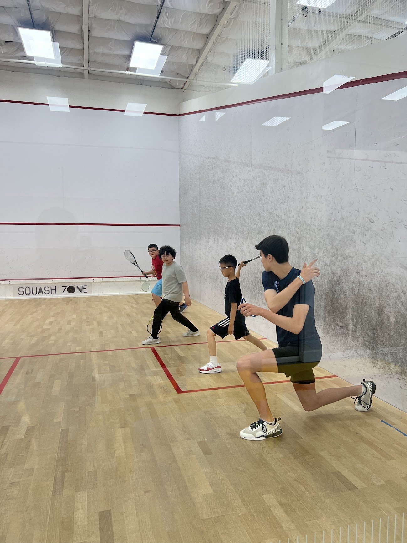 Summer Camp Fun and Back-to-School — Squash on Track