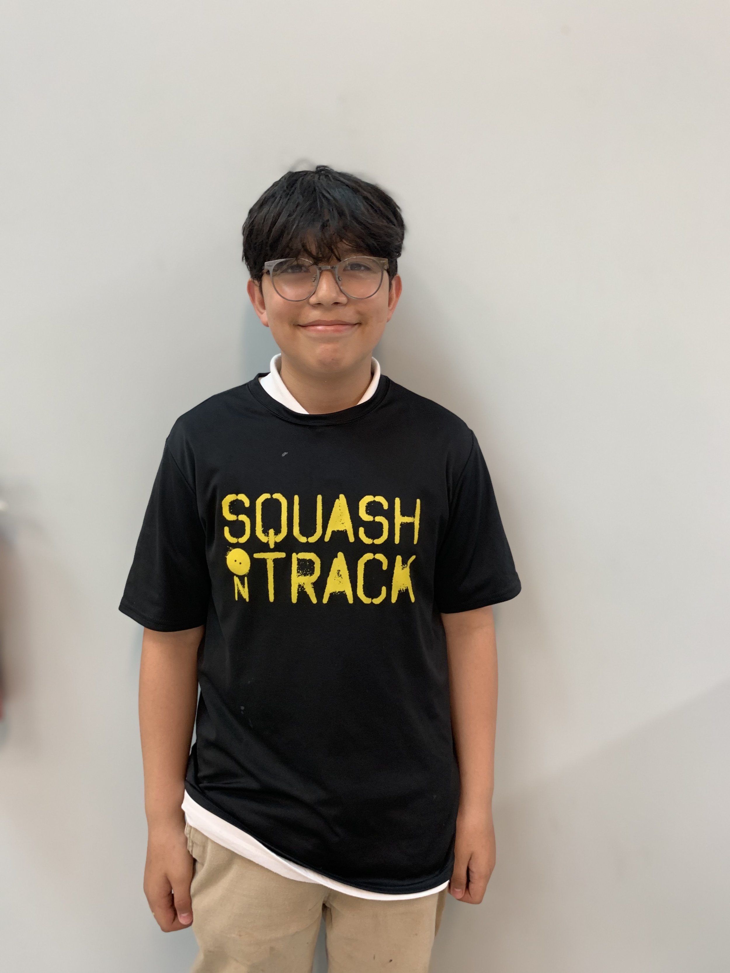Students — Squash on Track