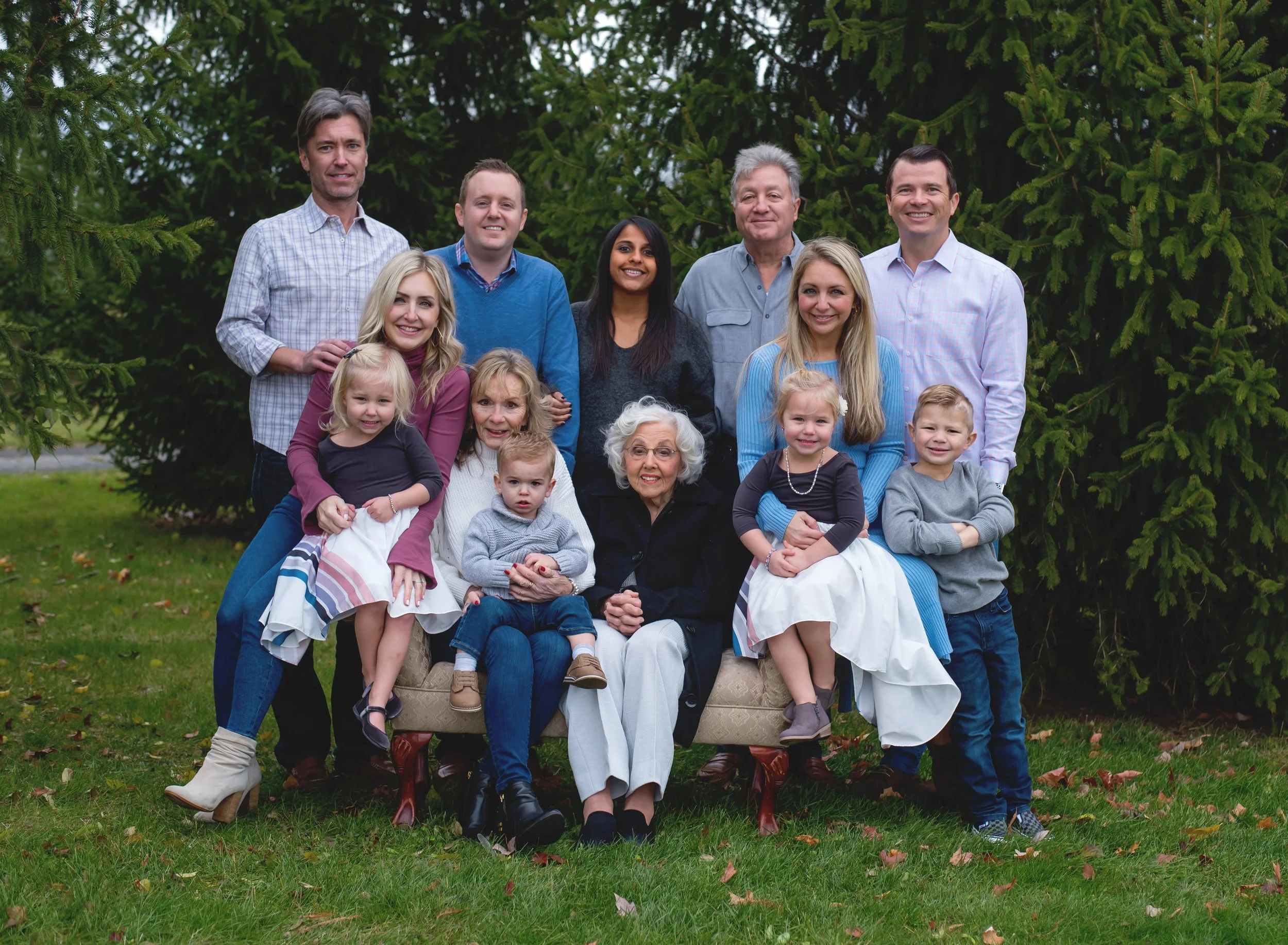 Extended Family Photographer — Shannon McKeever Photography