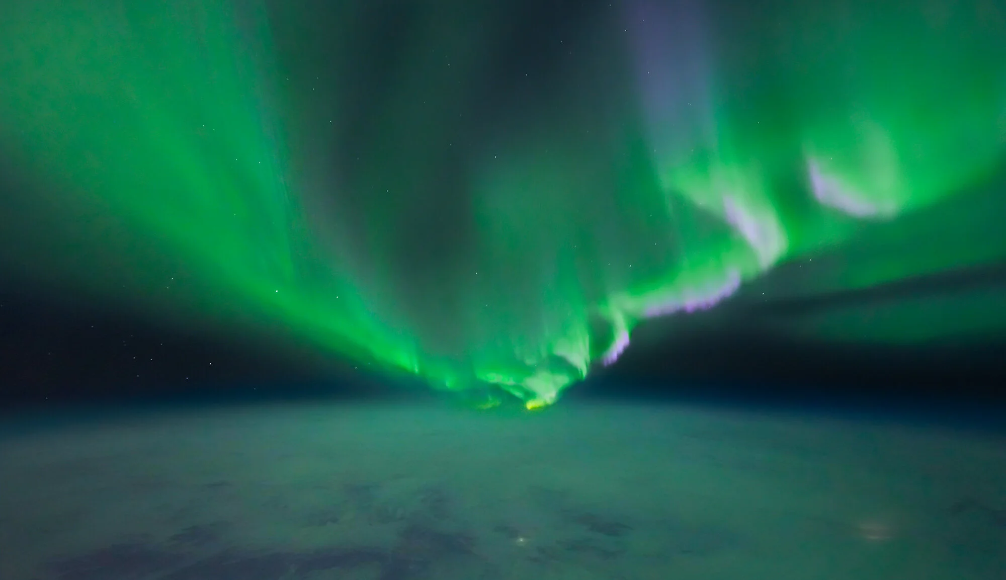 Light Side Up: Aurora from the Stratosphere — Autumn Schrock