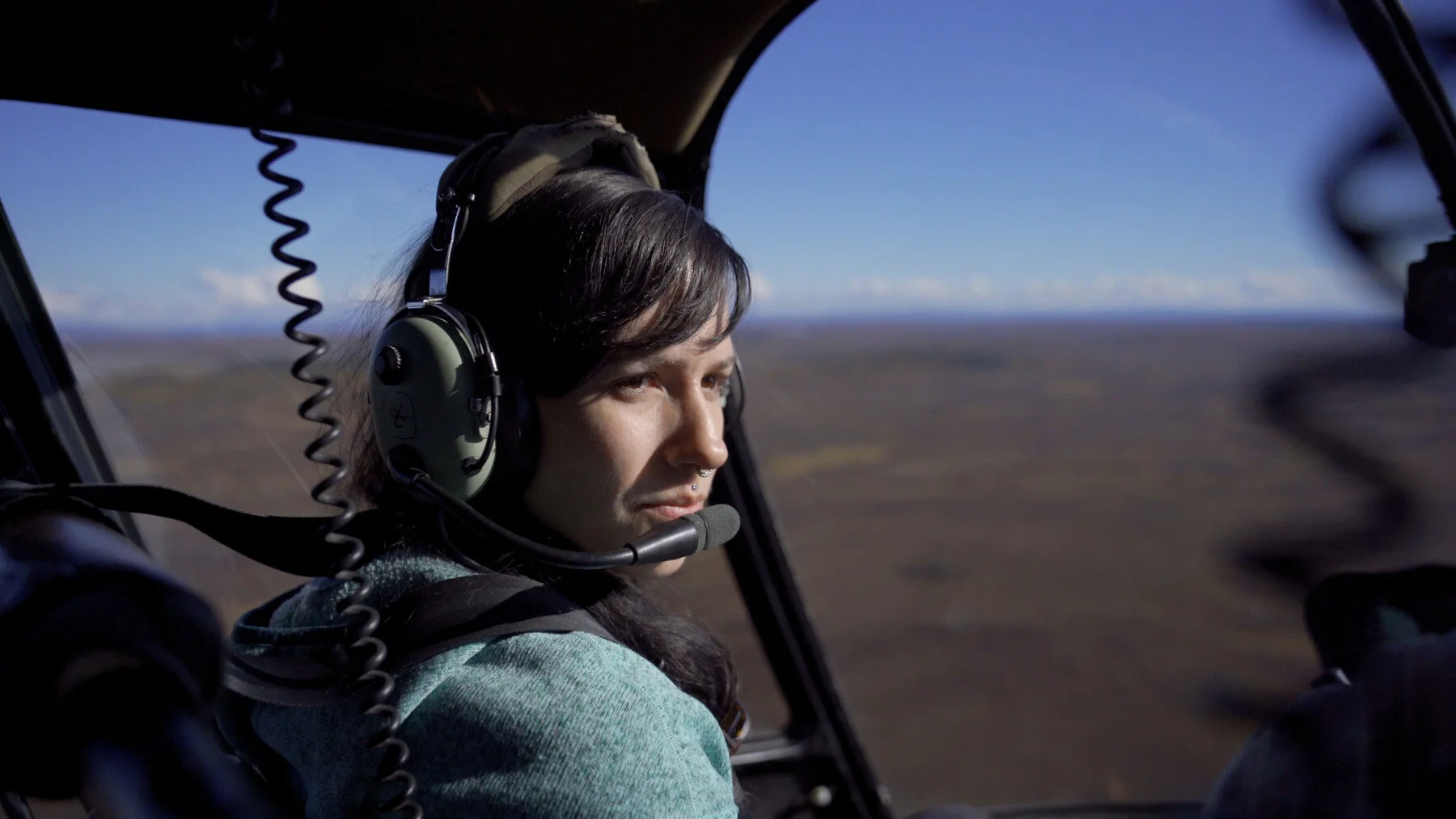 Light Side Up: Aurora from the Stratosphere — Autumn Schrock