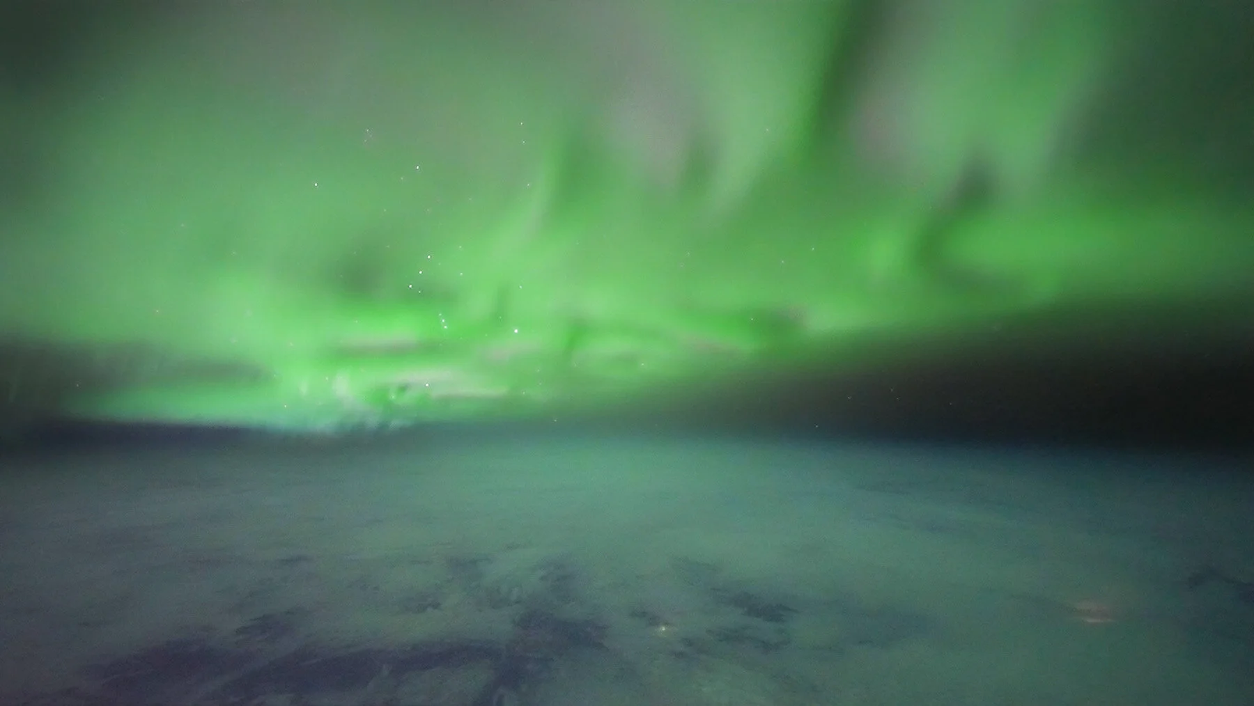 Light Side Up: Aurora from the Stratosphere — Autumn Schrock