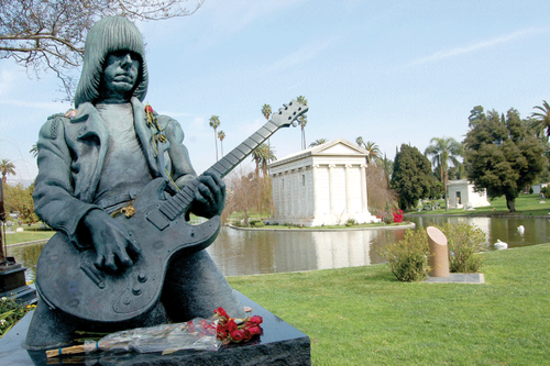 ABOUT — JOHNNY RAMONE
