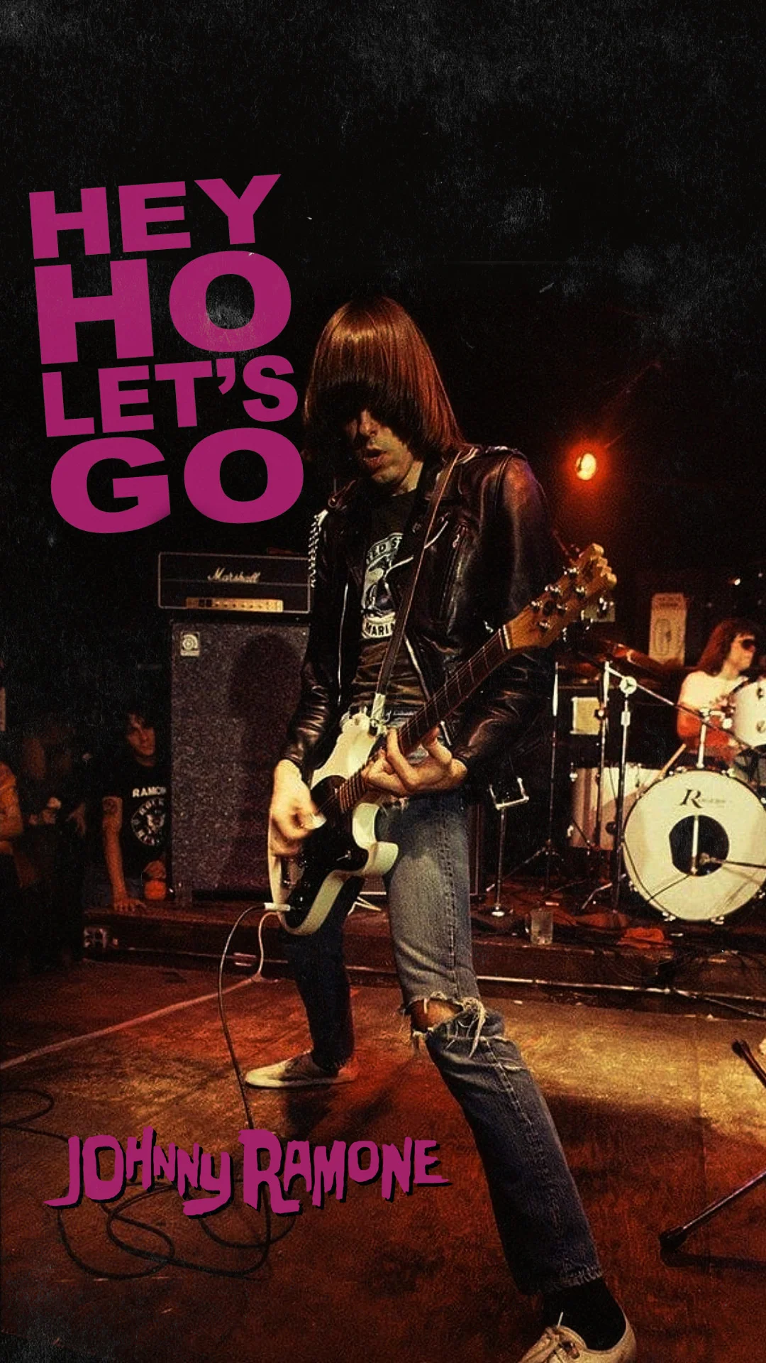 Johnny Ramone Wallpaper