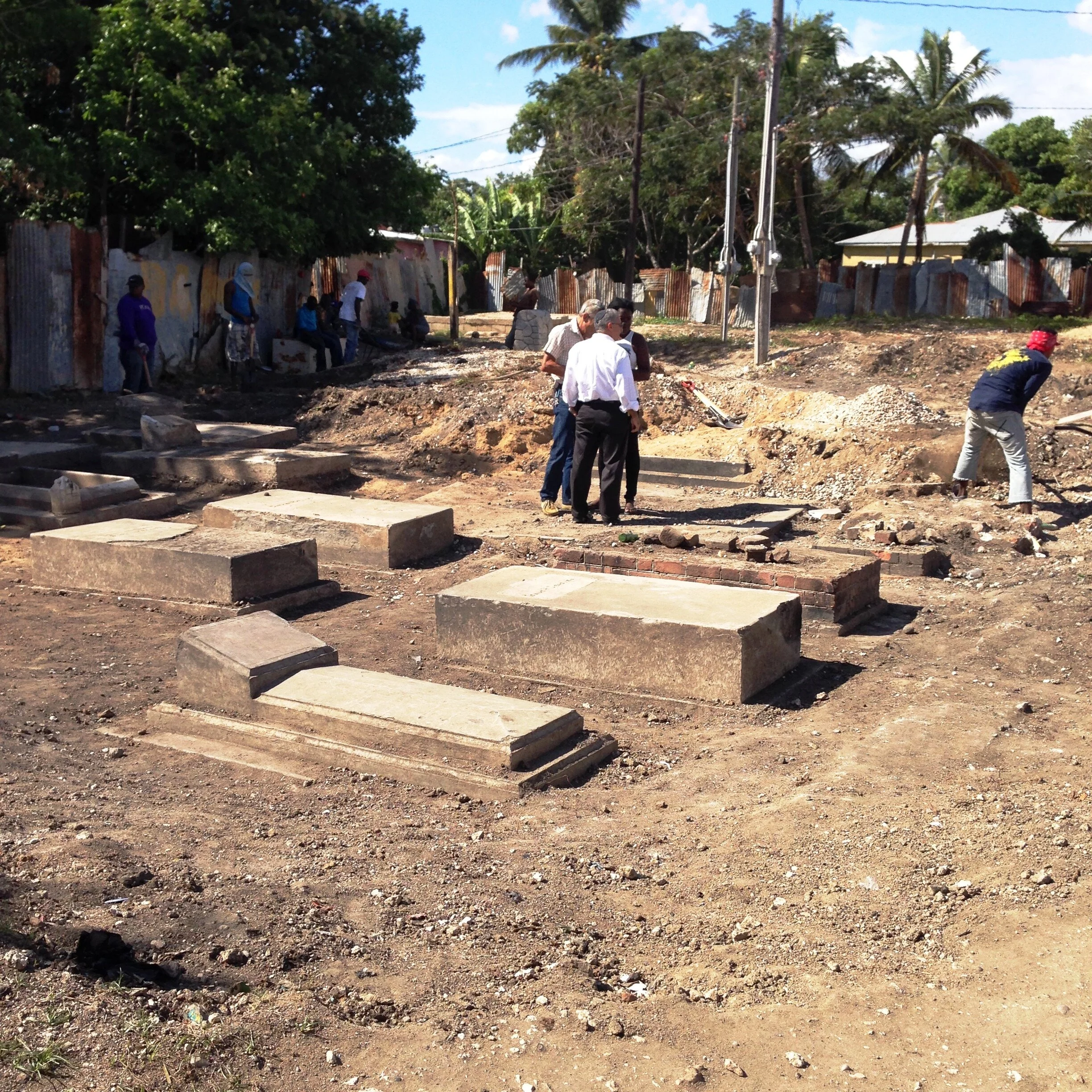 The Cemeteries — Jamaican Jewish Cemeteries Preservation Fund