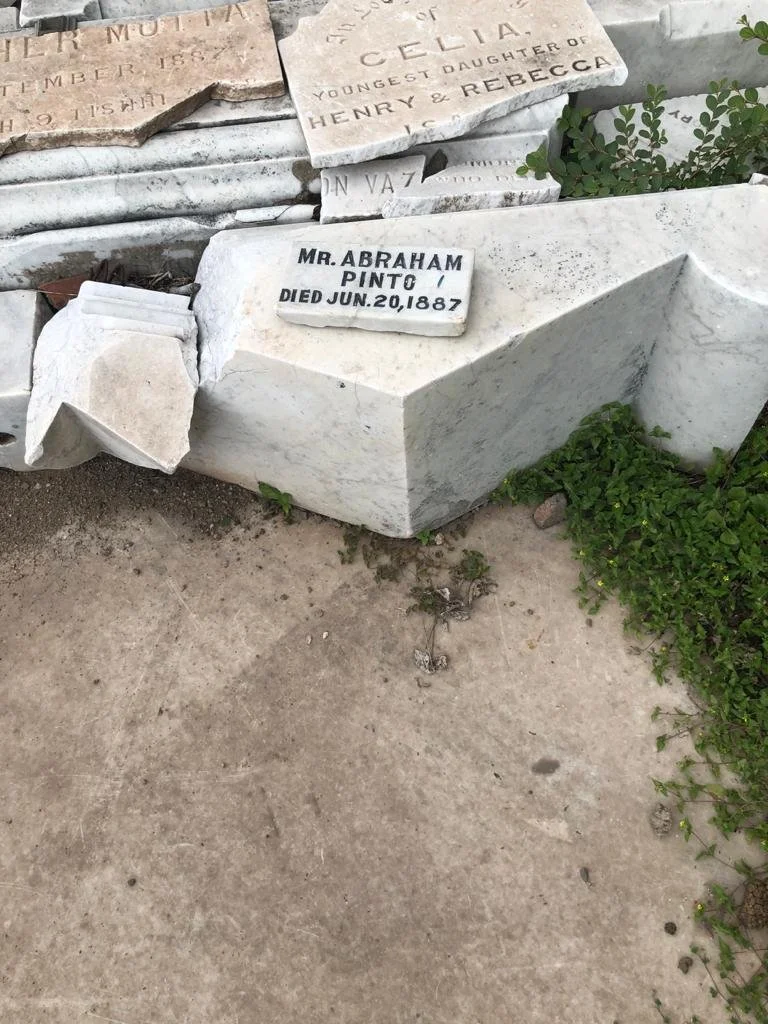 Nameplate Project — Jamaican Jewish Cemeteries Preservation Fund