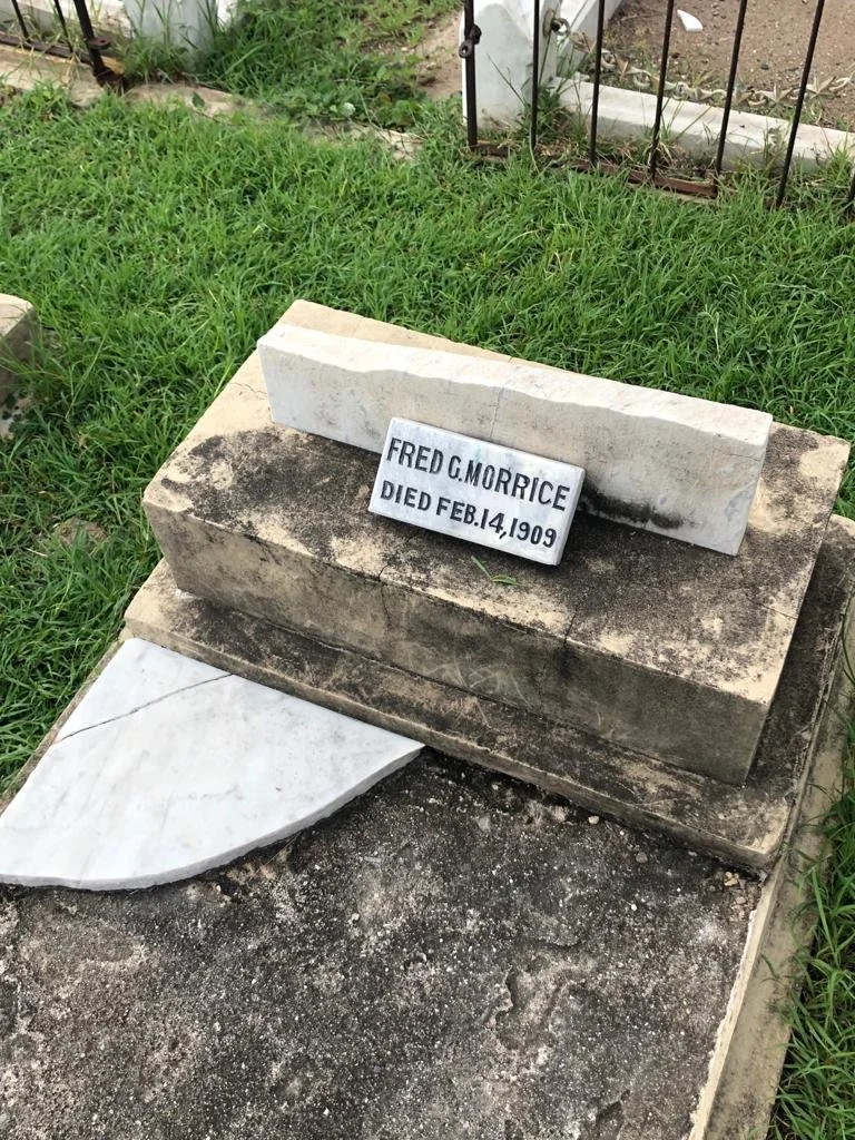 Nameplate Project — Jamaican Jewish Cemeteries Preservation Fund
