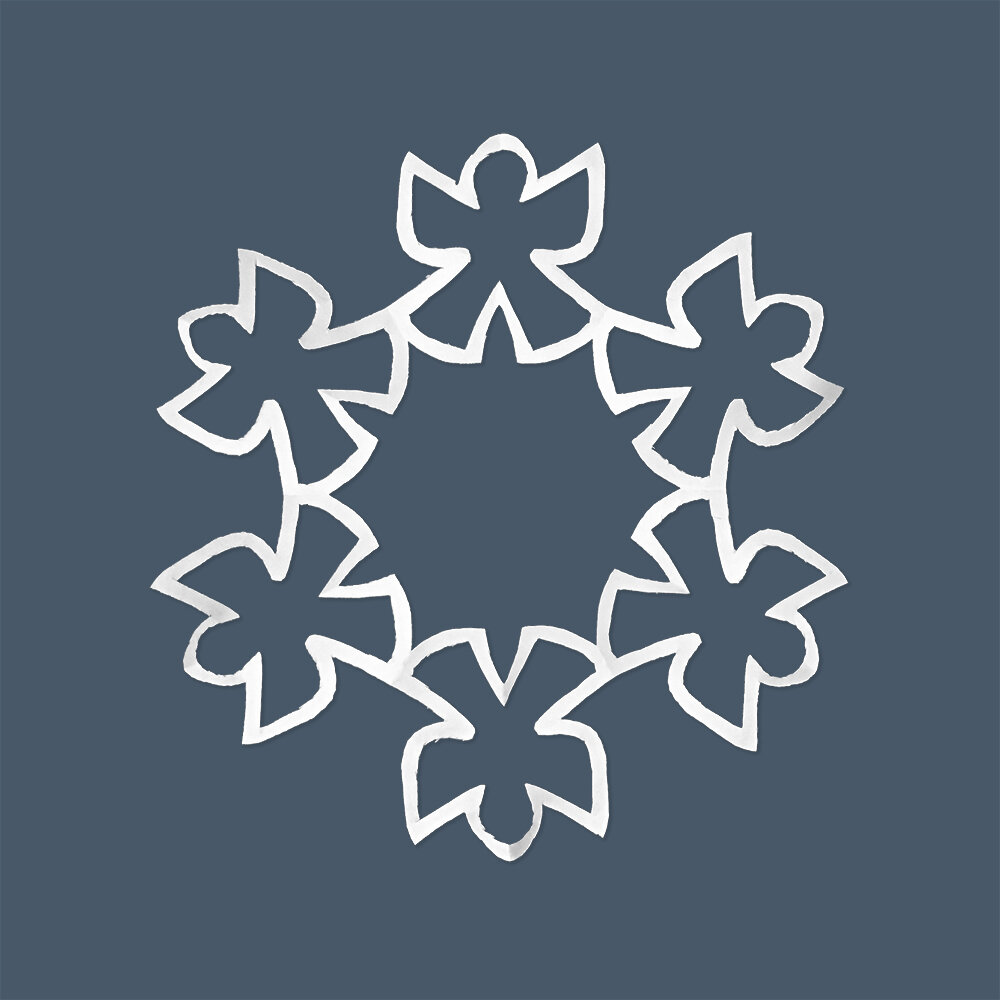 Cut Out Snow Angels