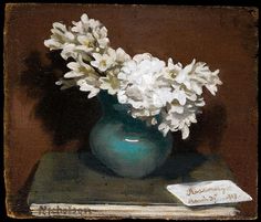 Still Life Inspiration from Sir William Nicholson (1872-1949) — Thimgan ...