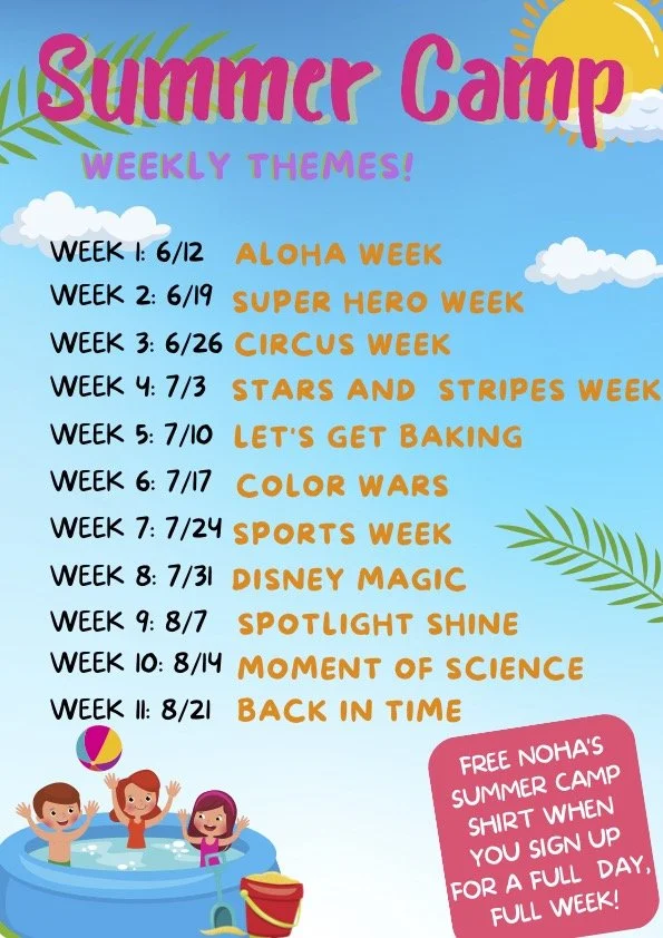 Camps Manchester — Noha's Gymnastics Academy Manchester