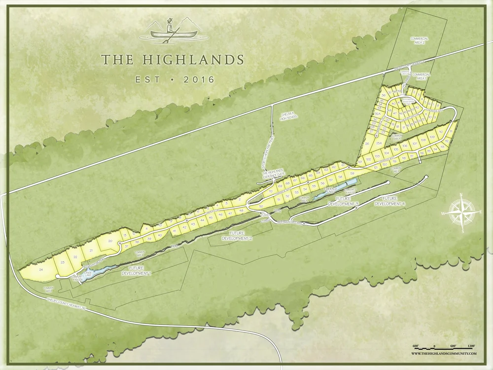 Ridge Homesites — The Highlands