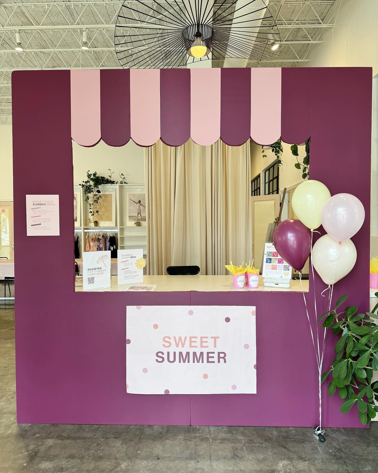 Event + Party Rental — Sweet Yield Studio