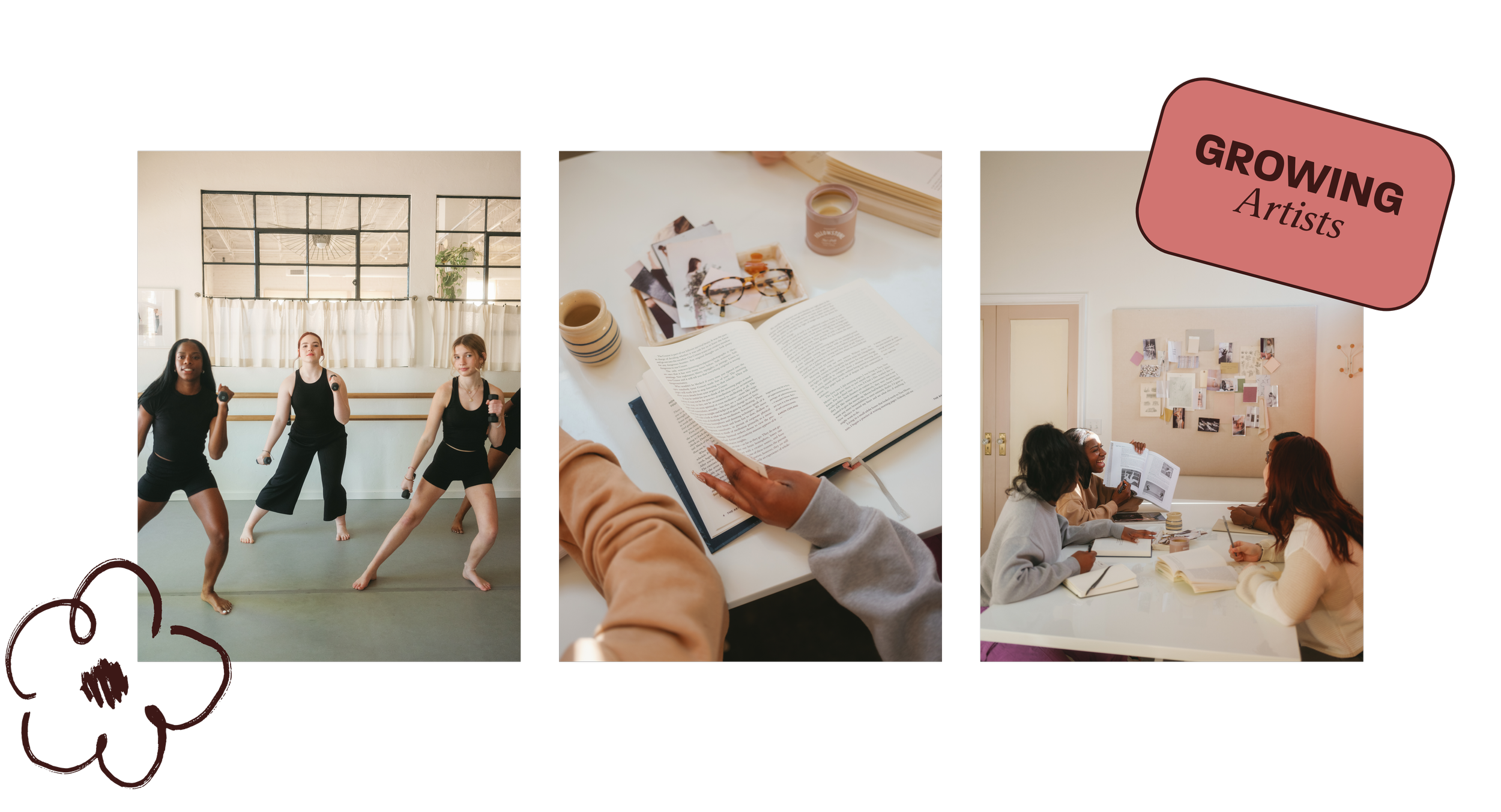 Growing Artists — Sweet Yield Studio