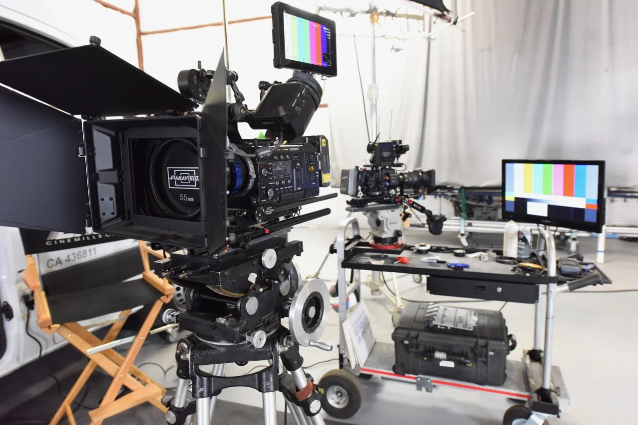 HMPE CineMills Mobile Production Studio — HMPE Production Company Todd ...