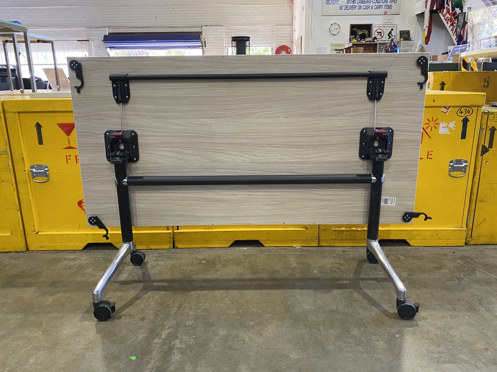 Thinking Works Folding Table — Ex-Government Furniture
