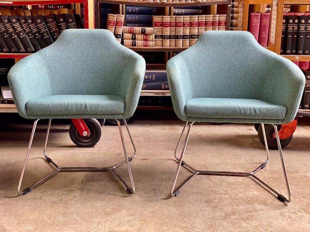 Schiavello Palomino Chair by Ivan Woods — Ex-Government Furniture