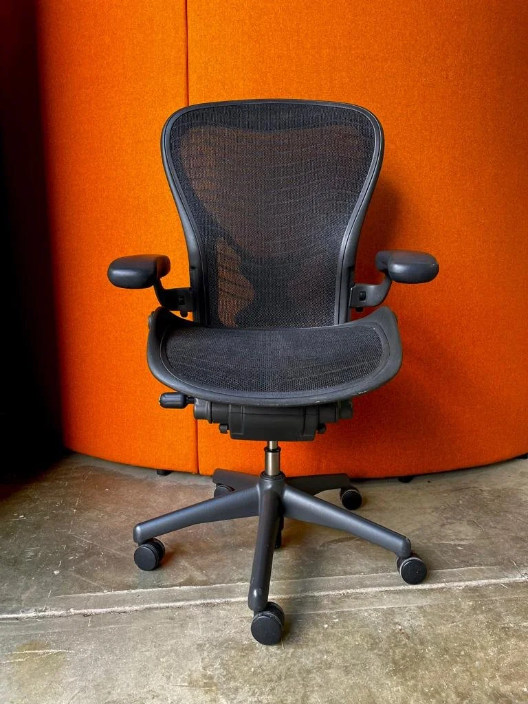 Herman Miller Aeron Chair by Bill Stumpf and Don Chadwick — Ex ...