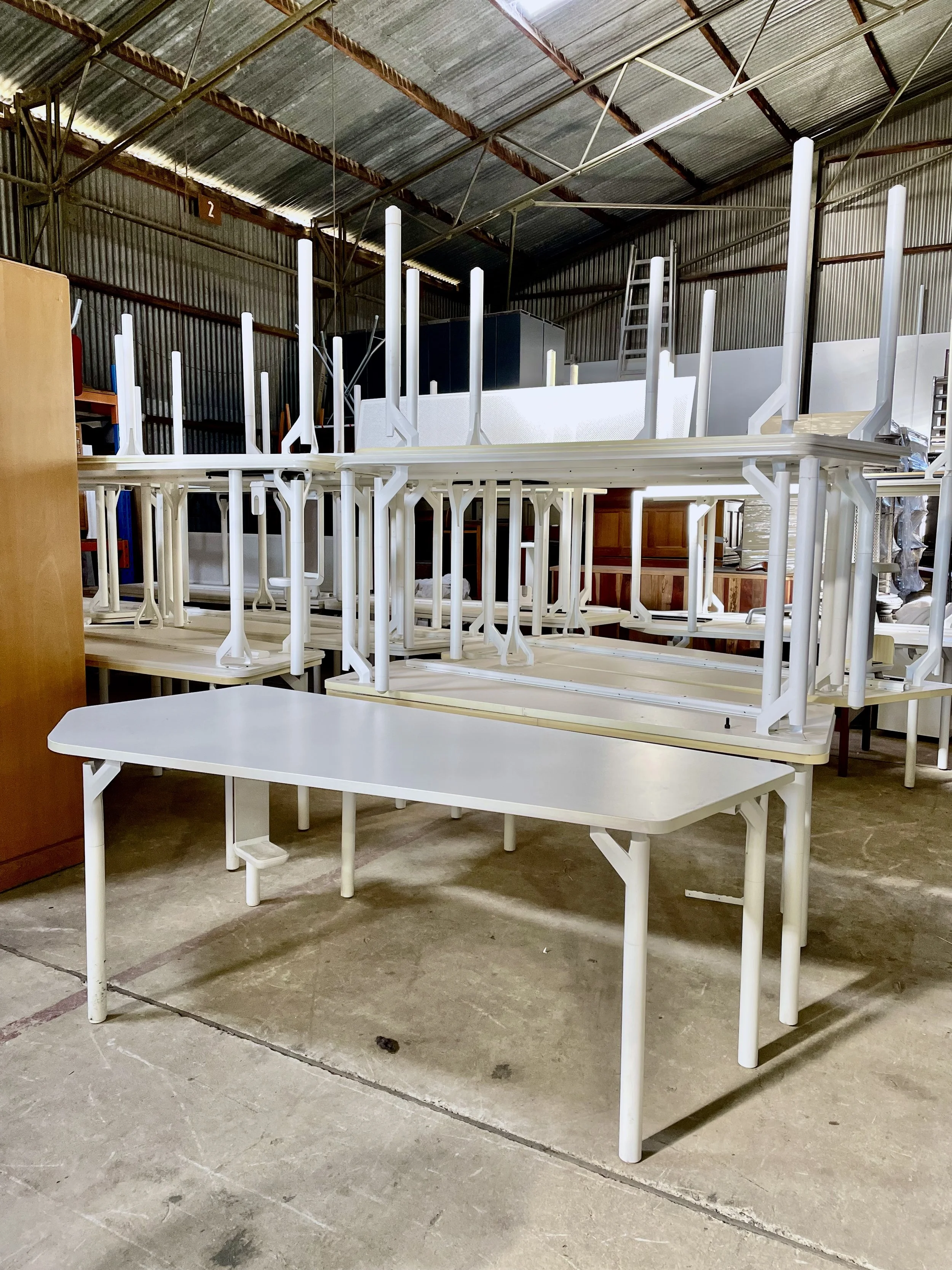 Schiavello Climate Workstation — Ex-Government Furniture