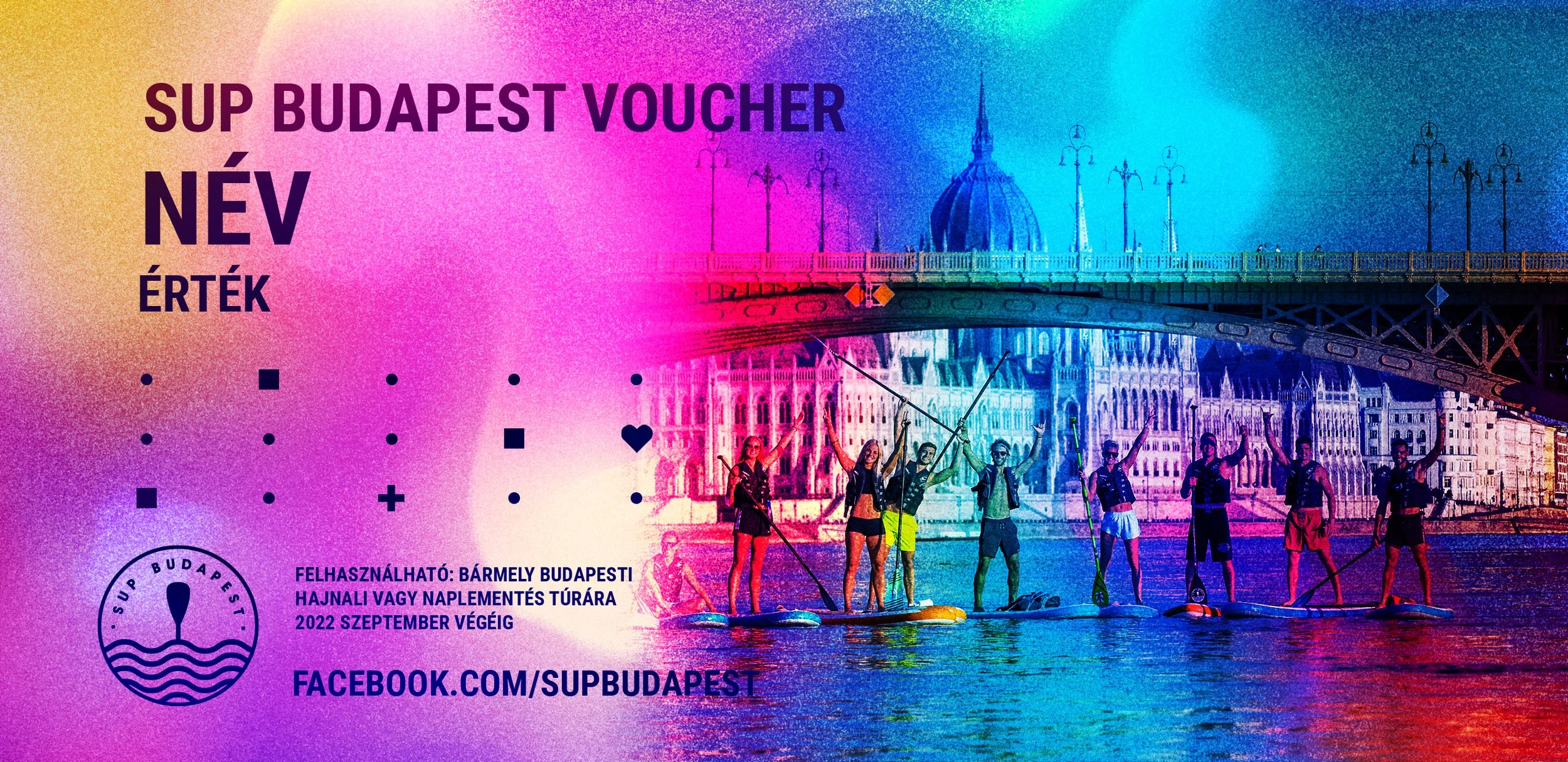 SUP túra voucher — SUP Budapest