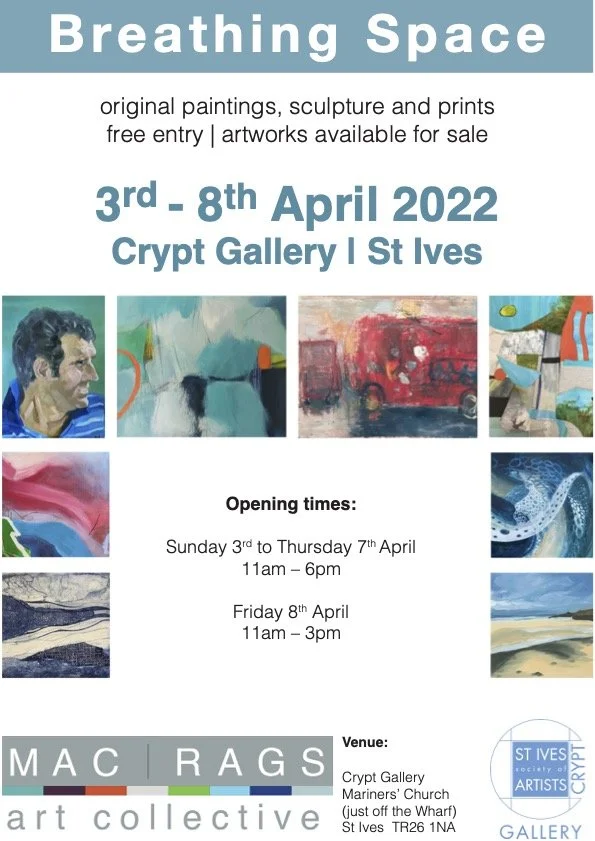 'Connected' exhibition, Crypt Gallery, St Ives — Rosanna Gardner