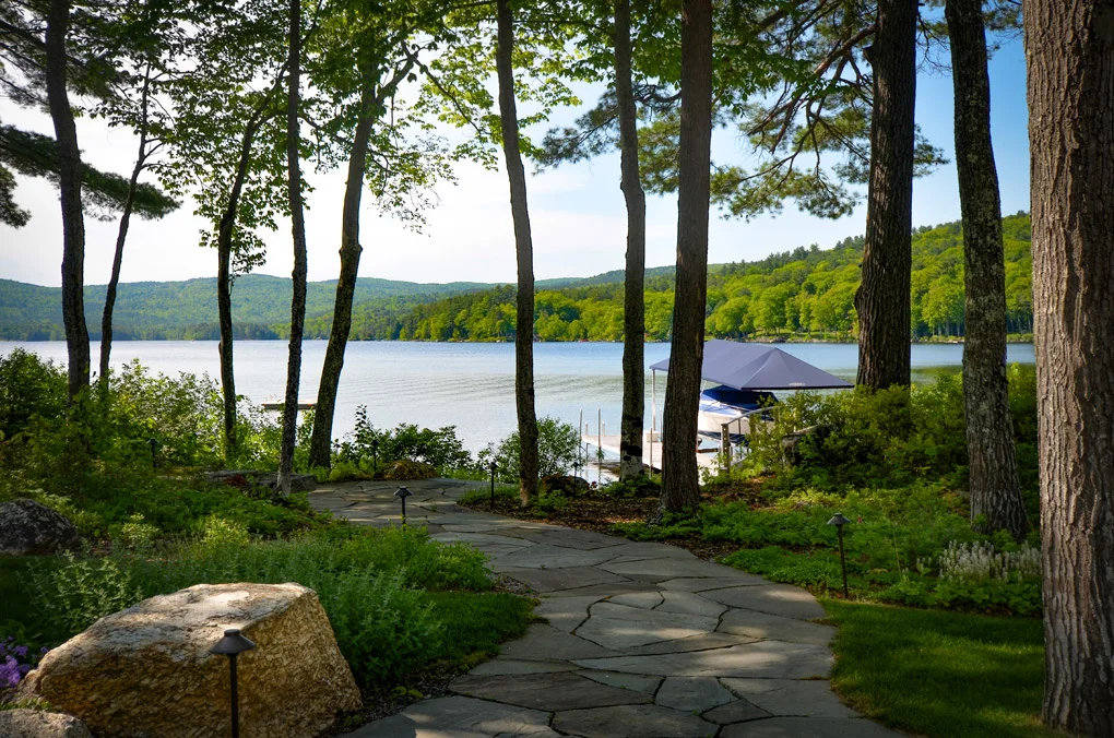 Idyllwild - Landscape — Bonin Architects in NH | Residential ...