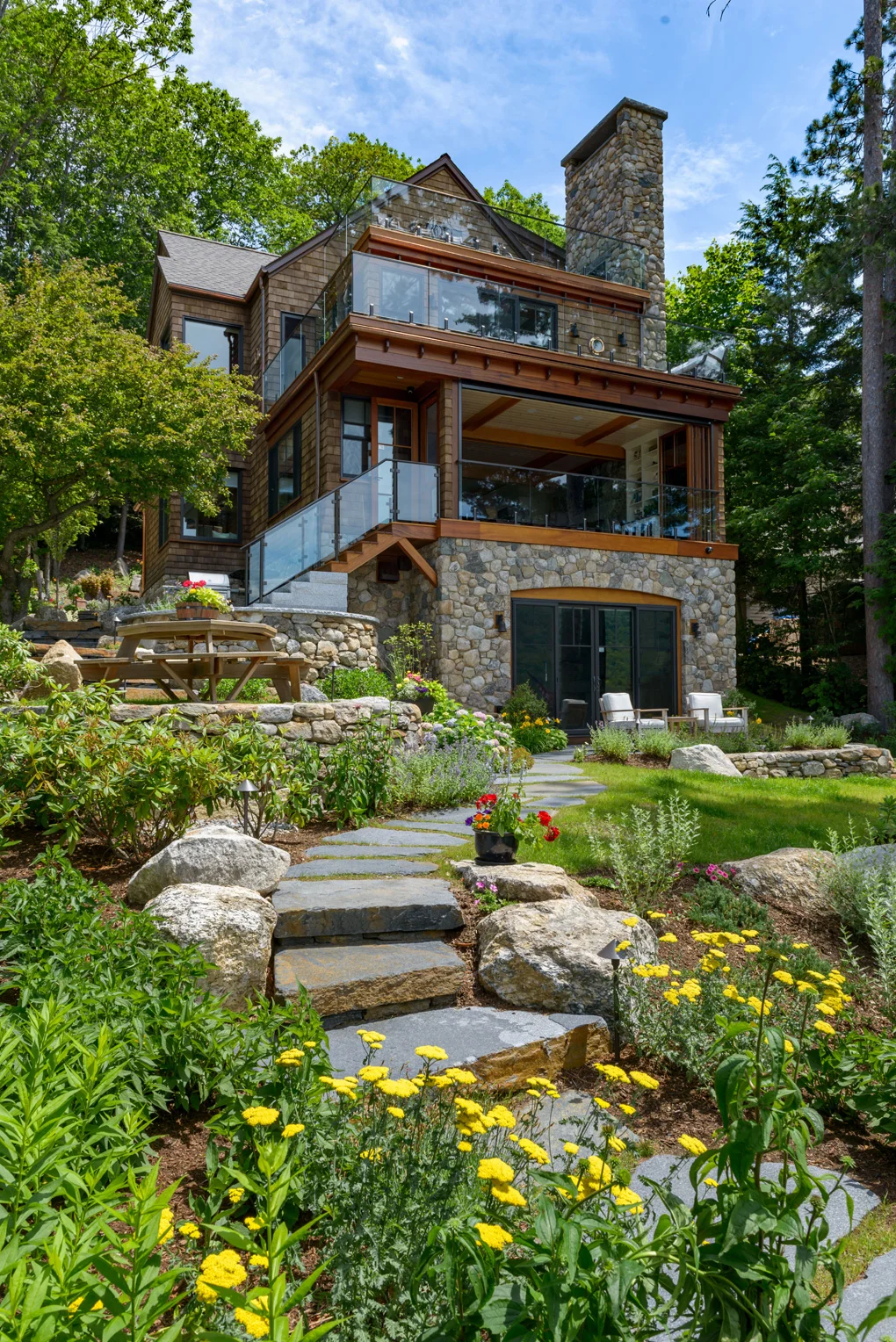 LANDSCAPE — Bonin Architects in NH | Residential, Commercial, Landscape ...