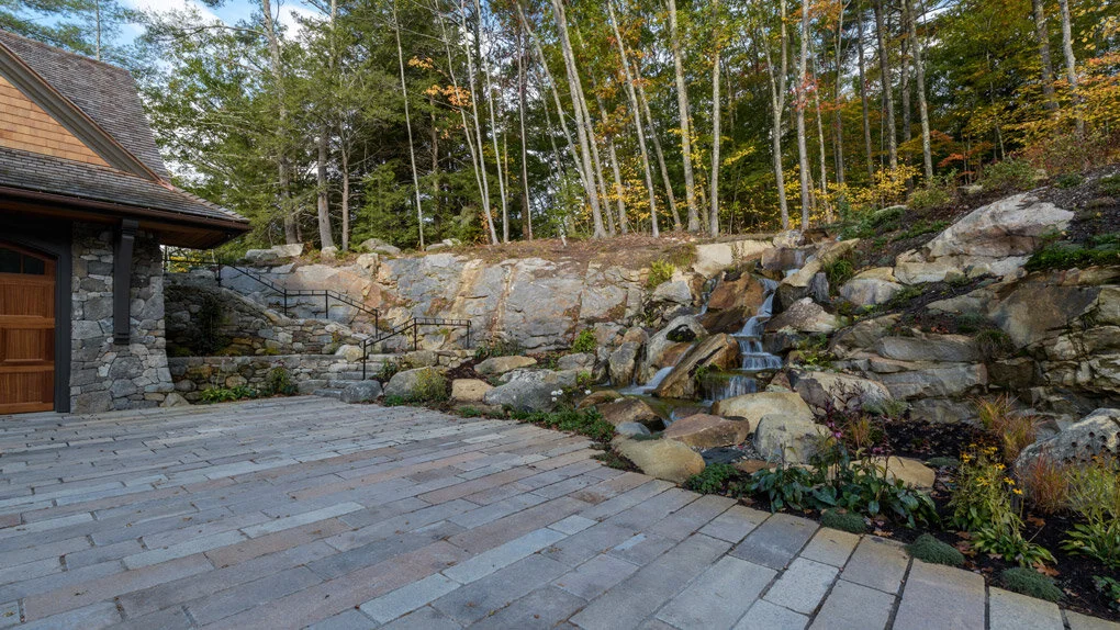 Big Grey Rock - Landscape — Bonin Architects in NH | Residential ...