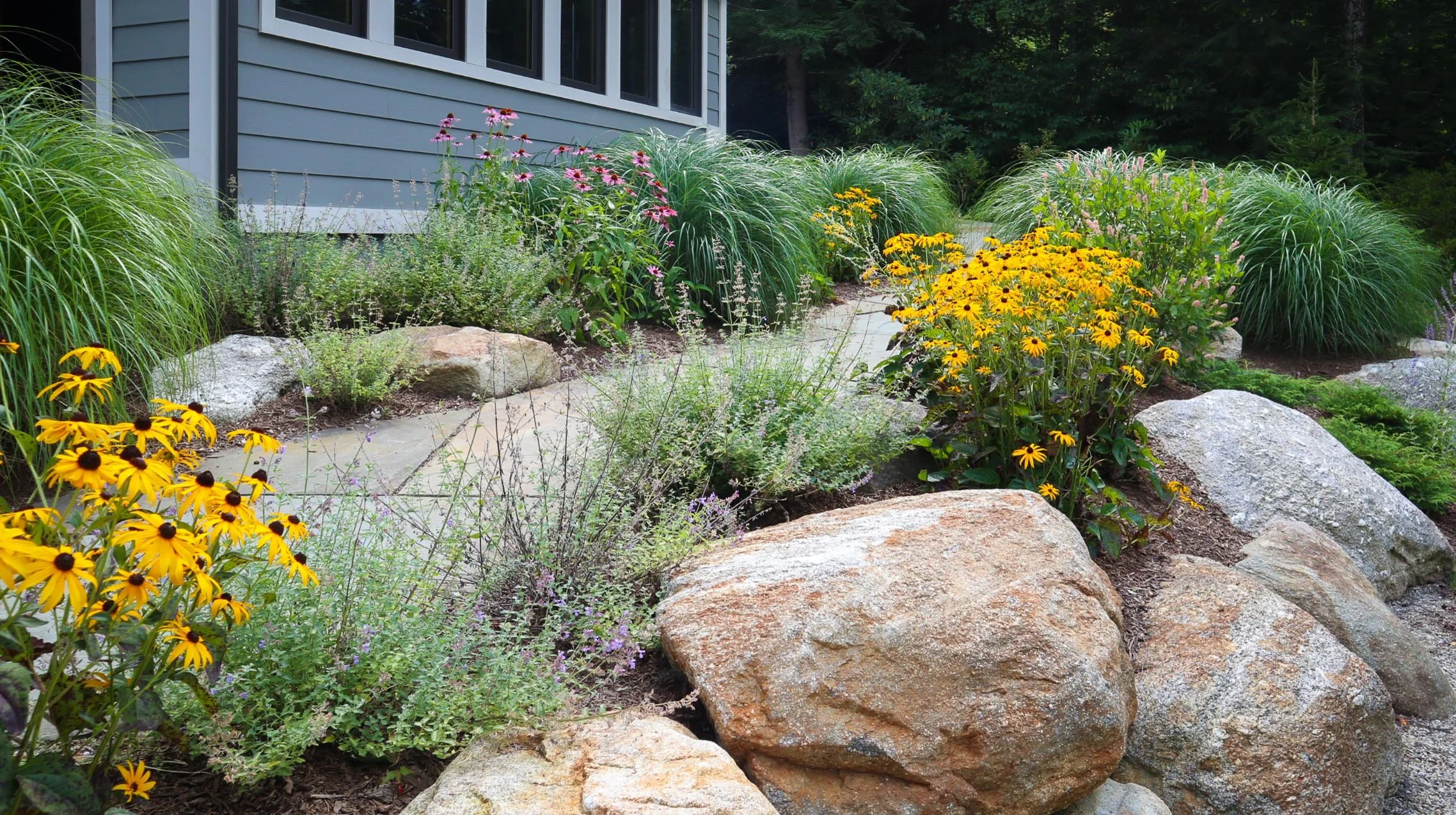 GREYWOOD GARDENS — Bonin Architects in NH | Residential, Commercial ...