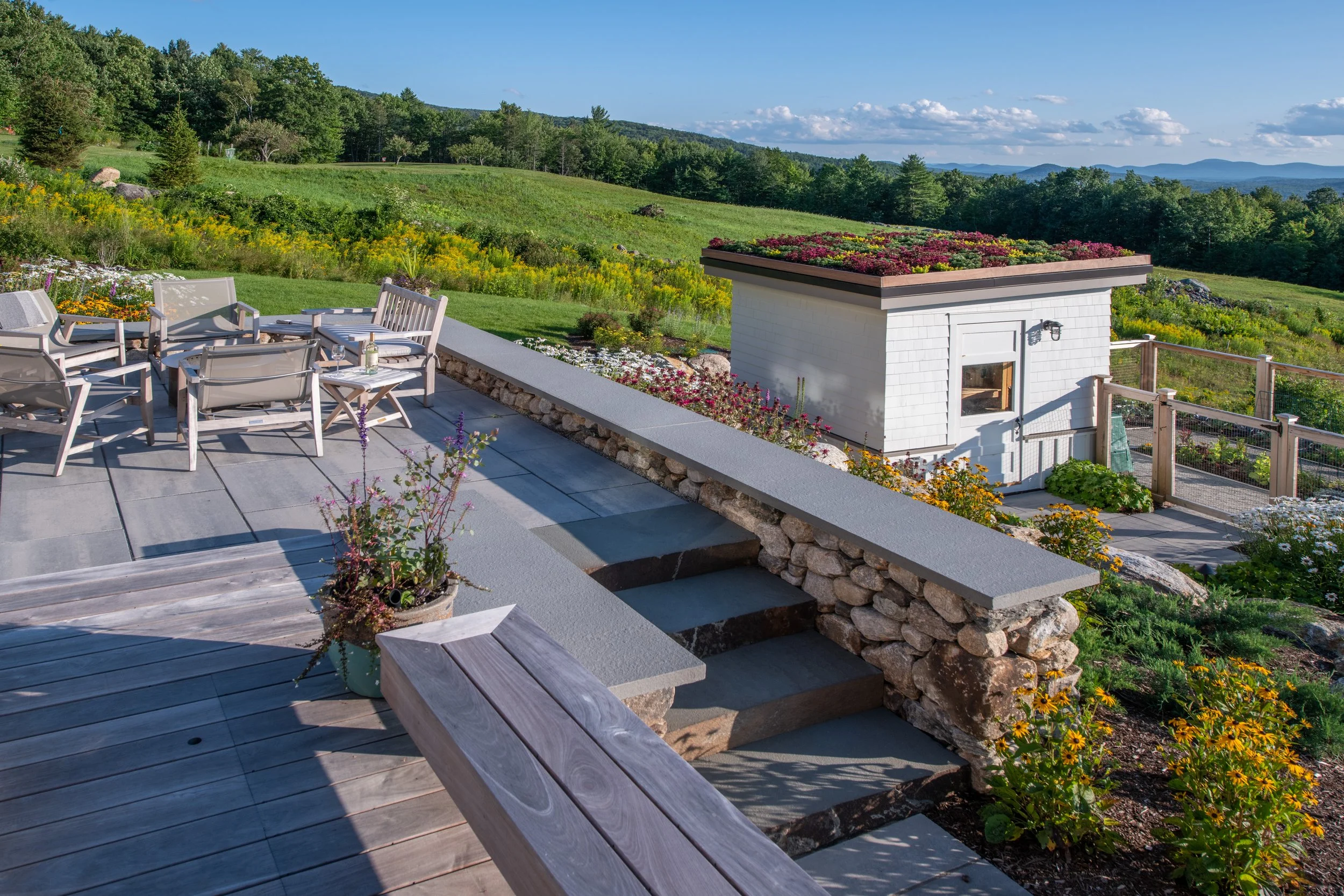 Highgarden - Landscape — Bonin Architects in NH | Residential ...