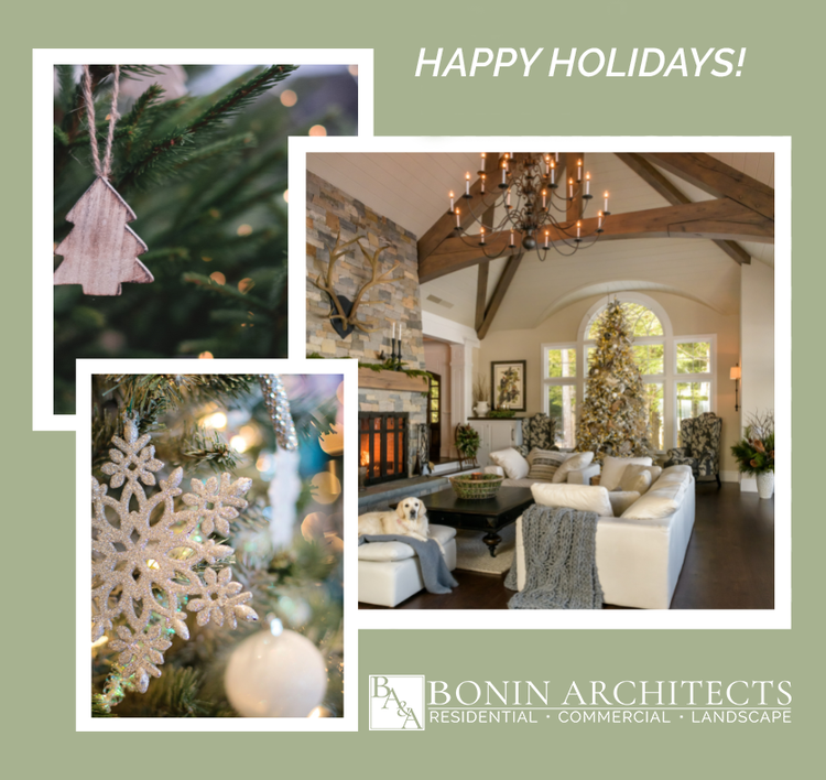 HAPPY HOLIDAYS! — Bonin Architects in NH | Residential, Commercial ...