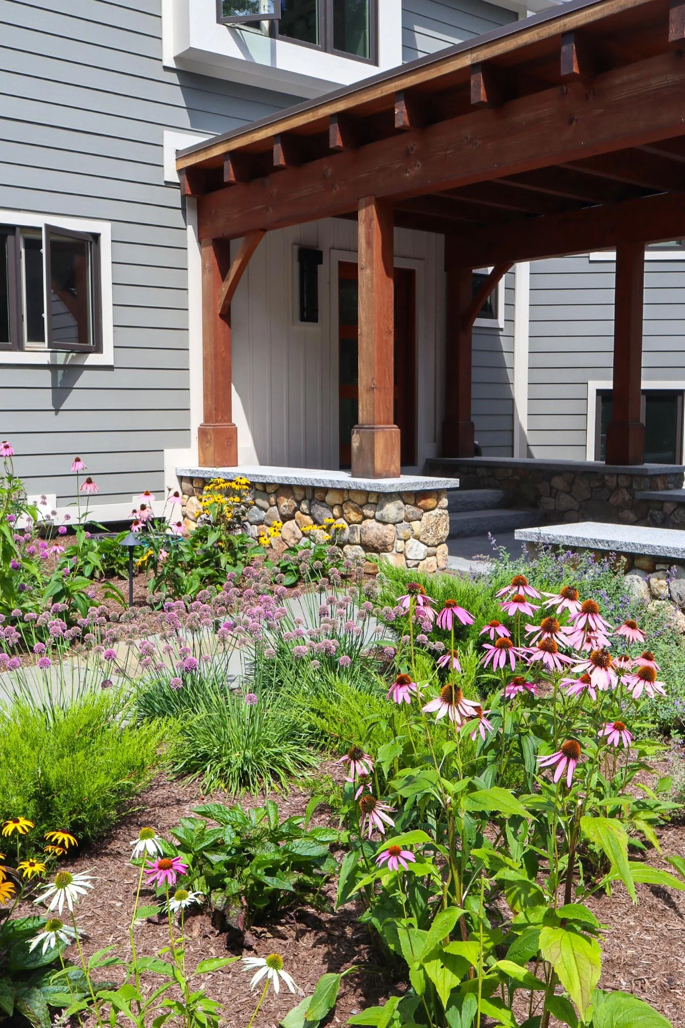 GREYWOOD GARDENS — Bonin Architects in NH | Residential, Commercial ...