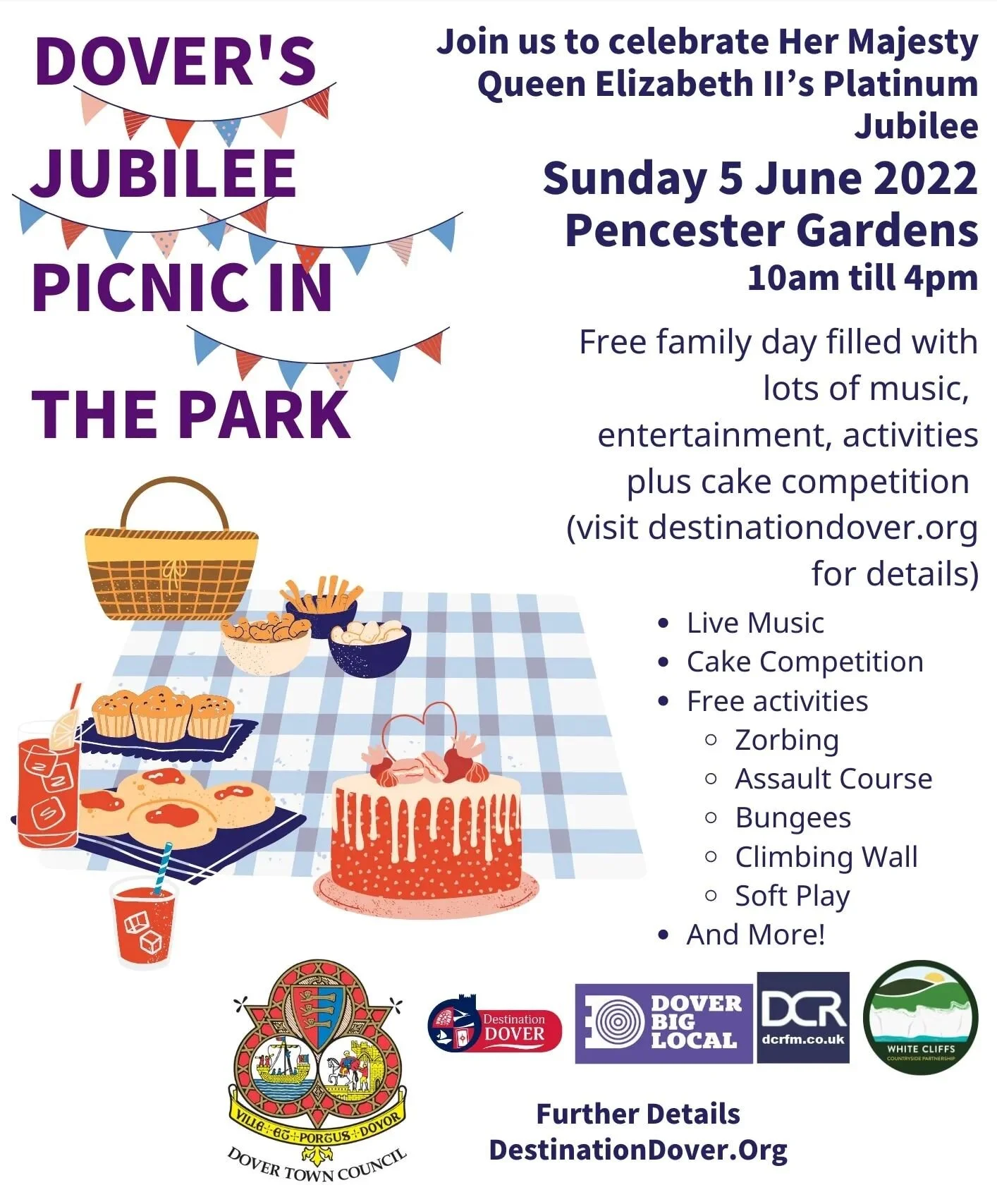 Destination Dover | What's on and visitor information for Dover, Kent