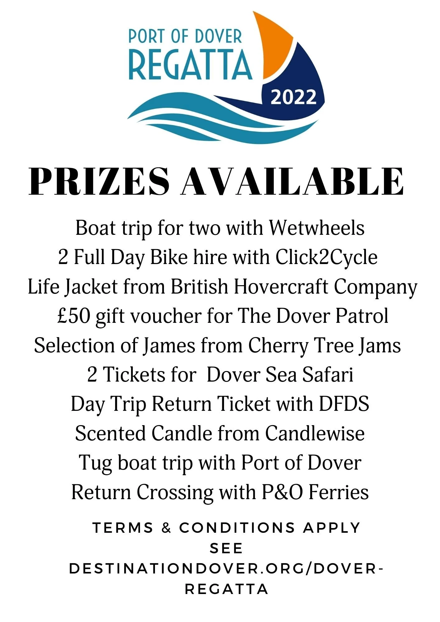 Destination Dover | Dover Regatta