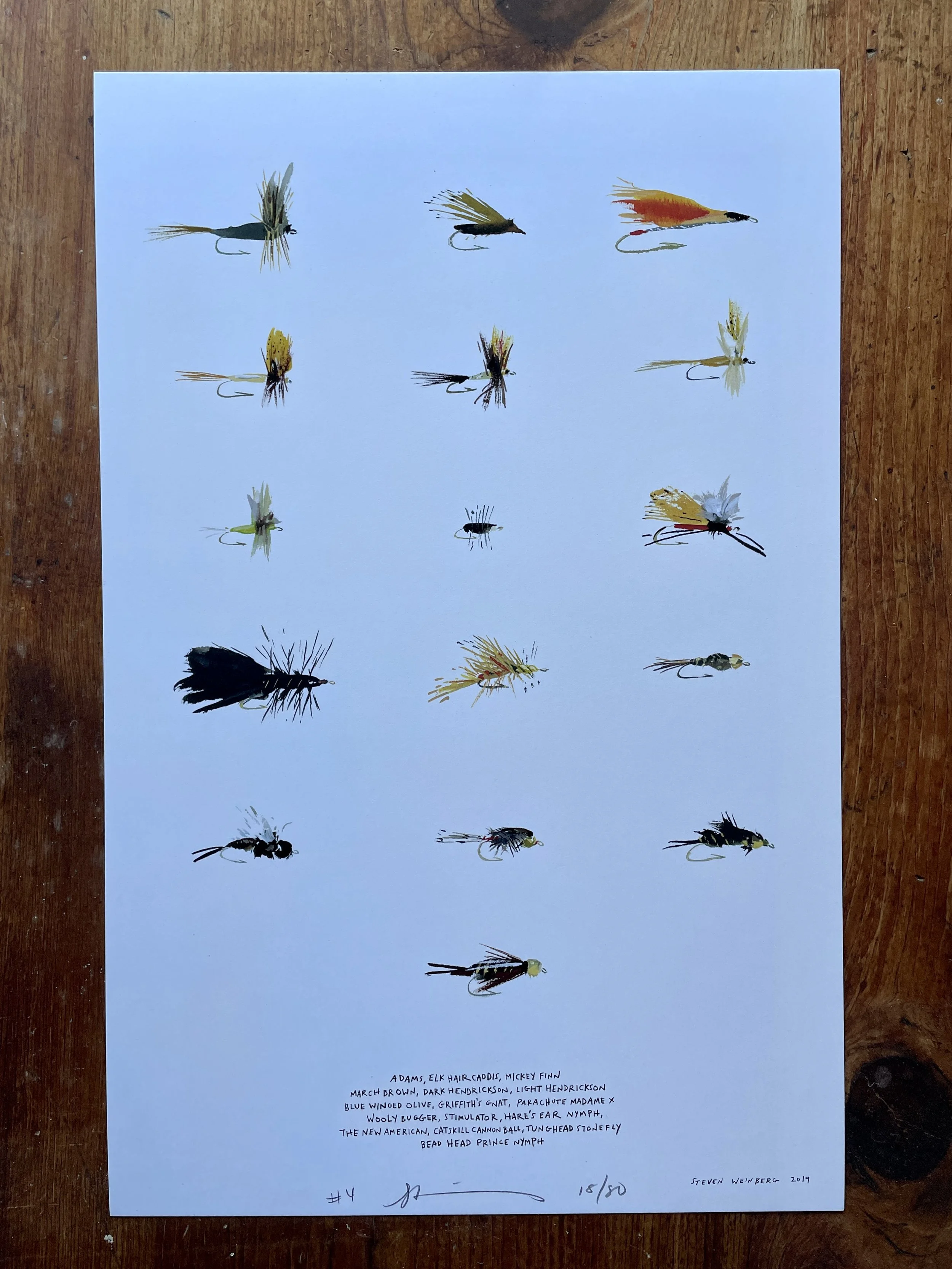 Hatch Chart — Catskill Fly Fishing Museum