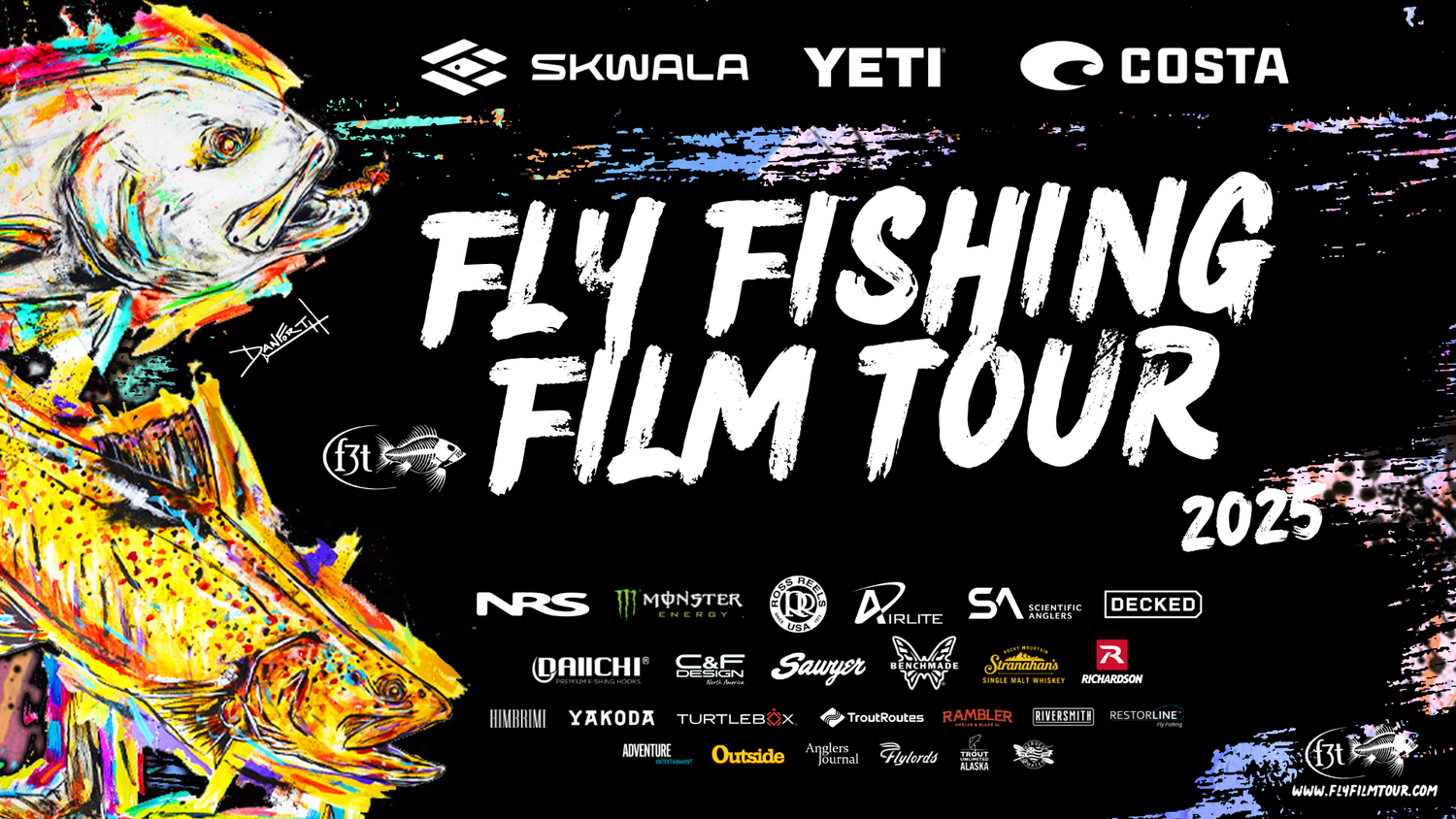 Fly Fishing Film Tour 2025 (F3T) — Catskill Fly Fishing Museum