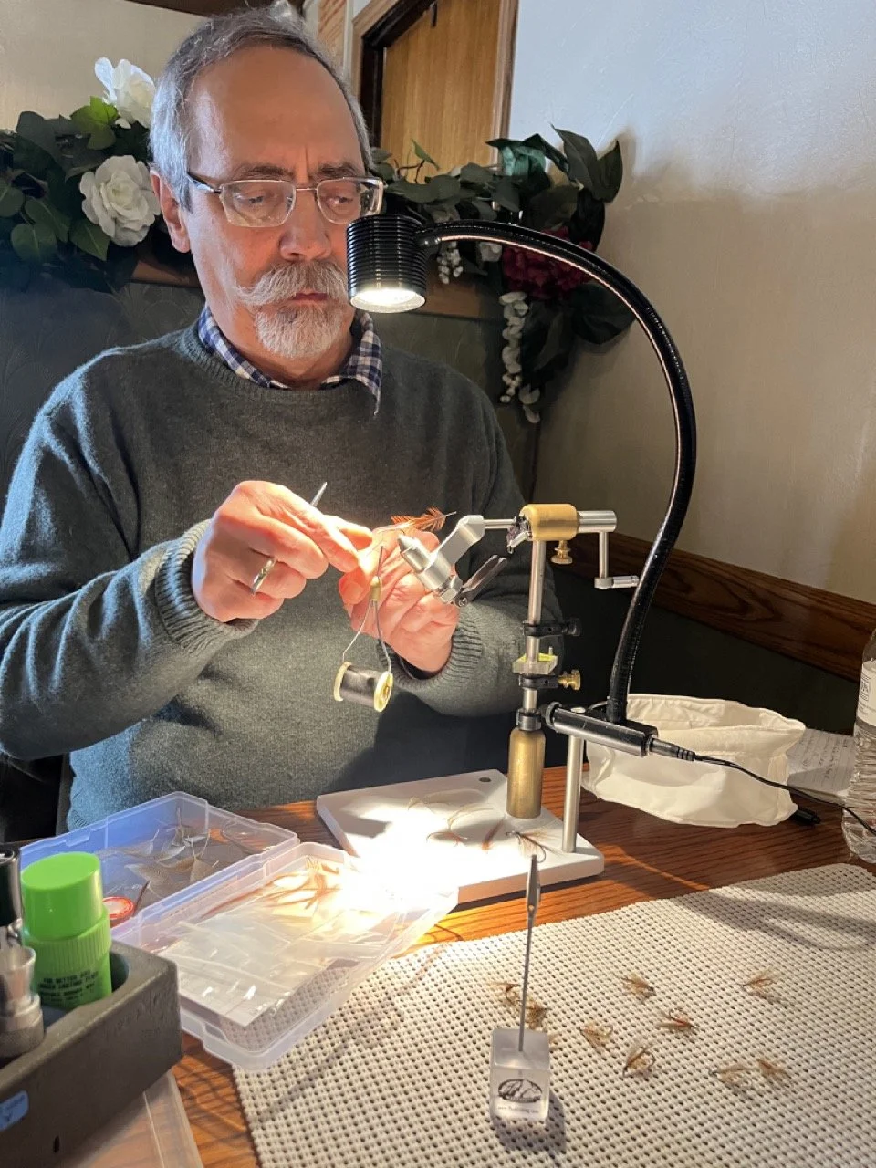 Open Fly Tying Sessions at CFFCM — Catskill Fly Fishing Museum