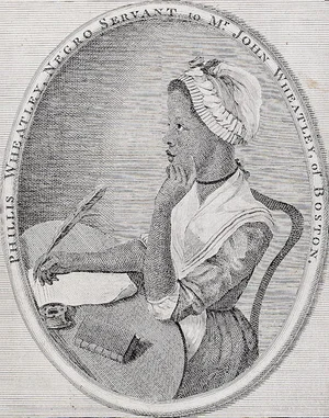 Phillis Wheatley: the first published black woman poet — East End Women ...
