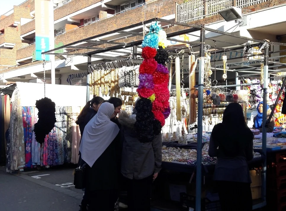 Women at Watney: Voices from an East End market — East End Women's Museum