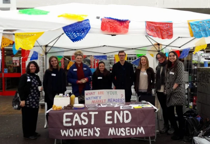 Women at Watney: Voices from an East End market — East End Women's Museum