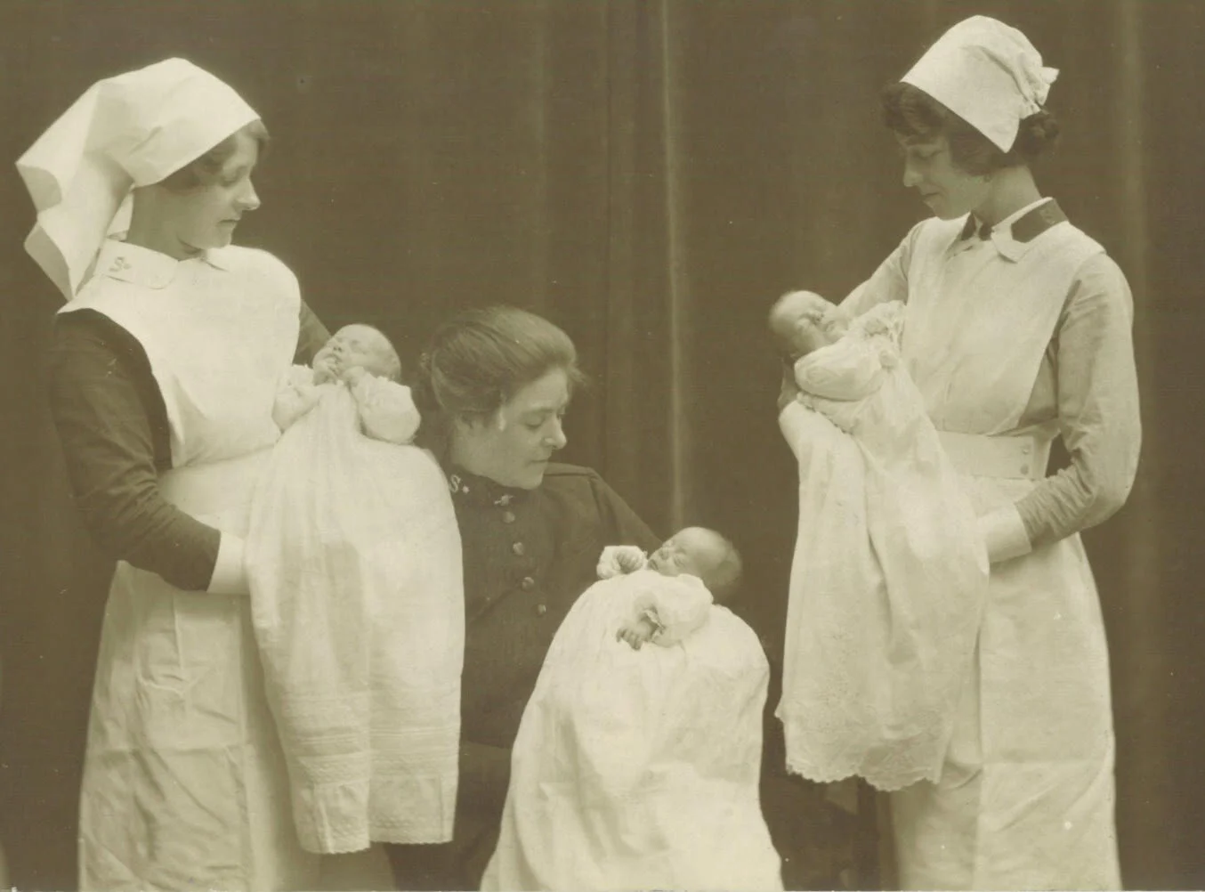 Call the Midwife! A century of Salvation Army District Midwifery — East ...