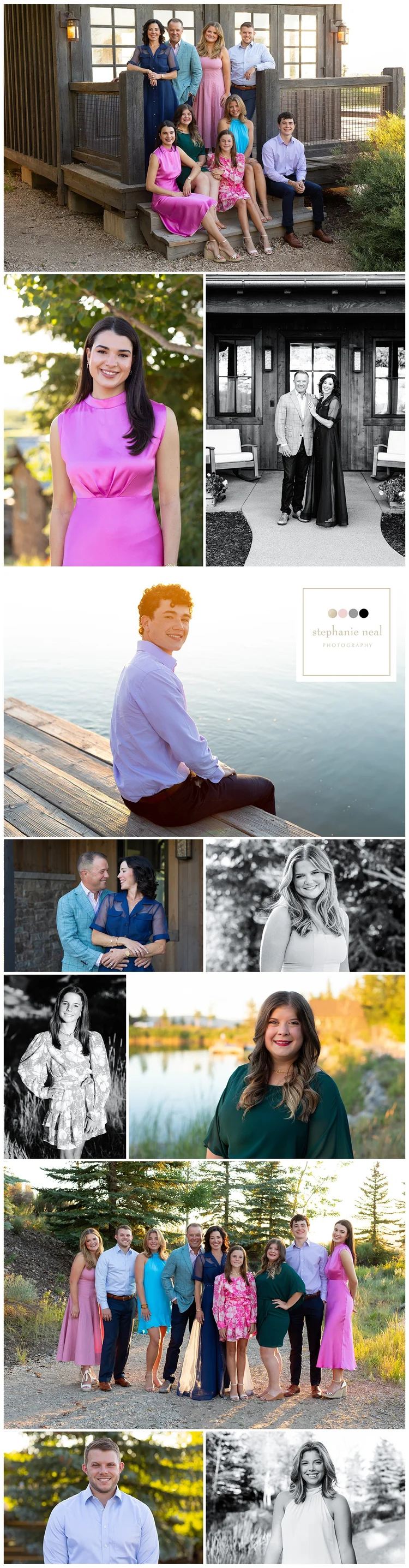 Park City, Utah Family Portraits, by Stephanie Neal Photography ...