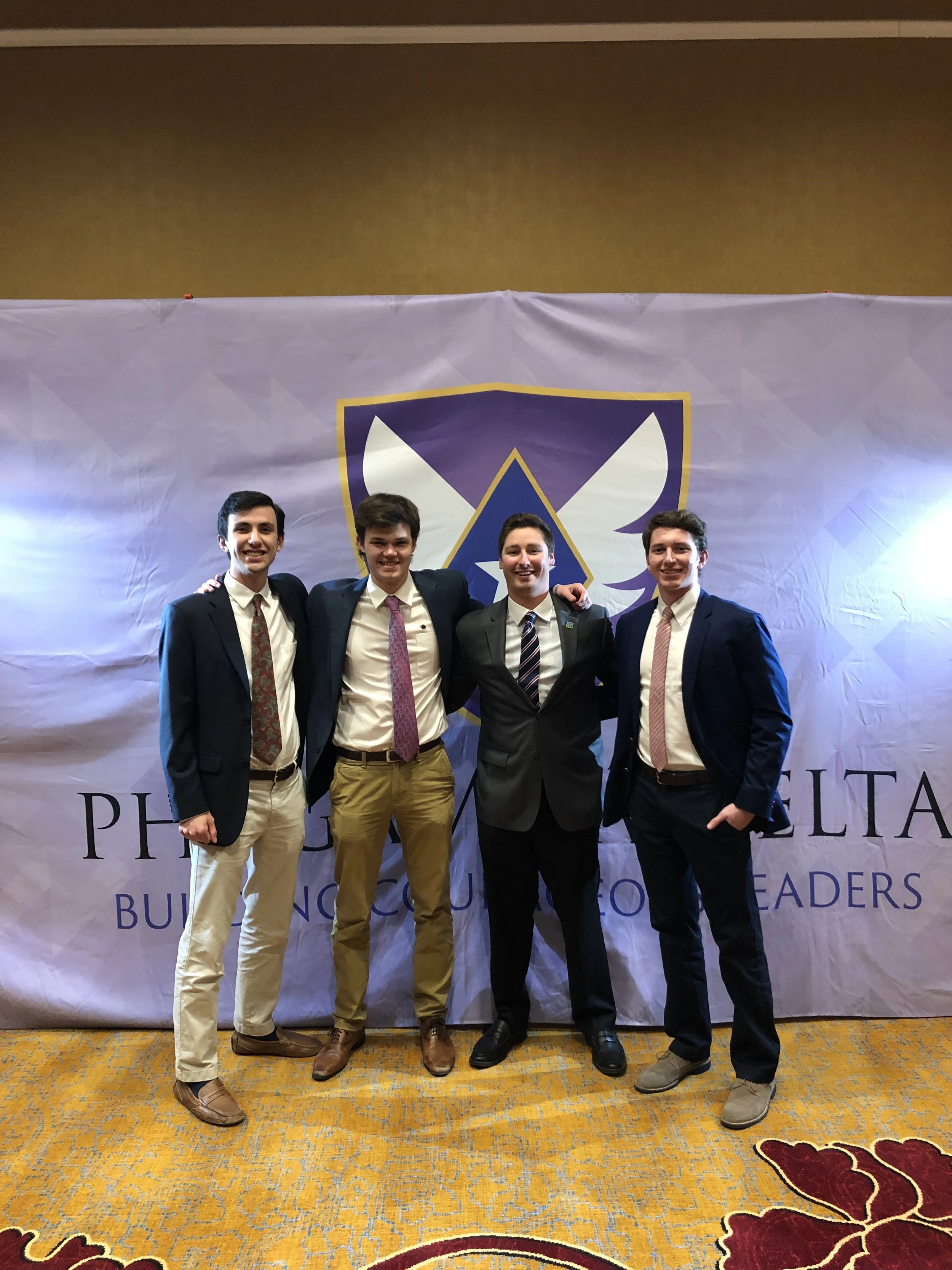 About Us — KU Phi Gamma Delta