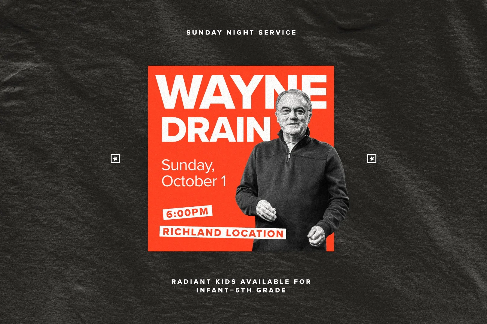 Upcoming — Radiant Church