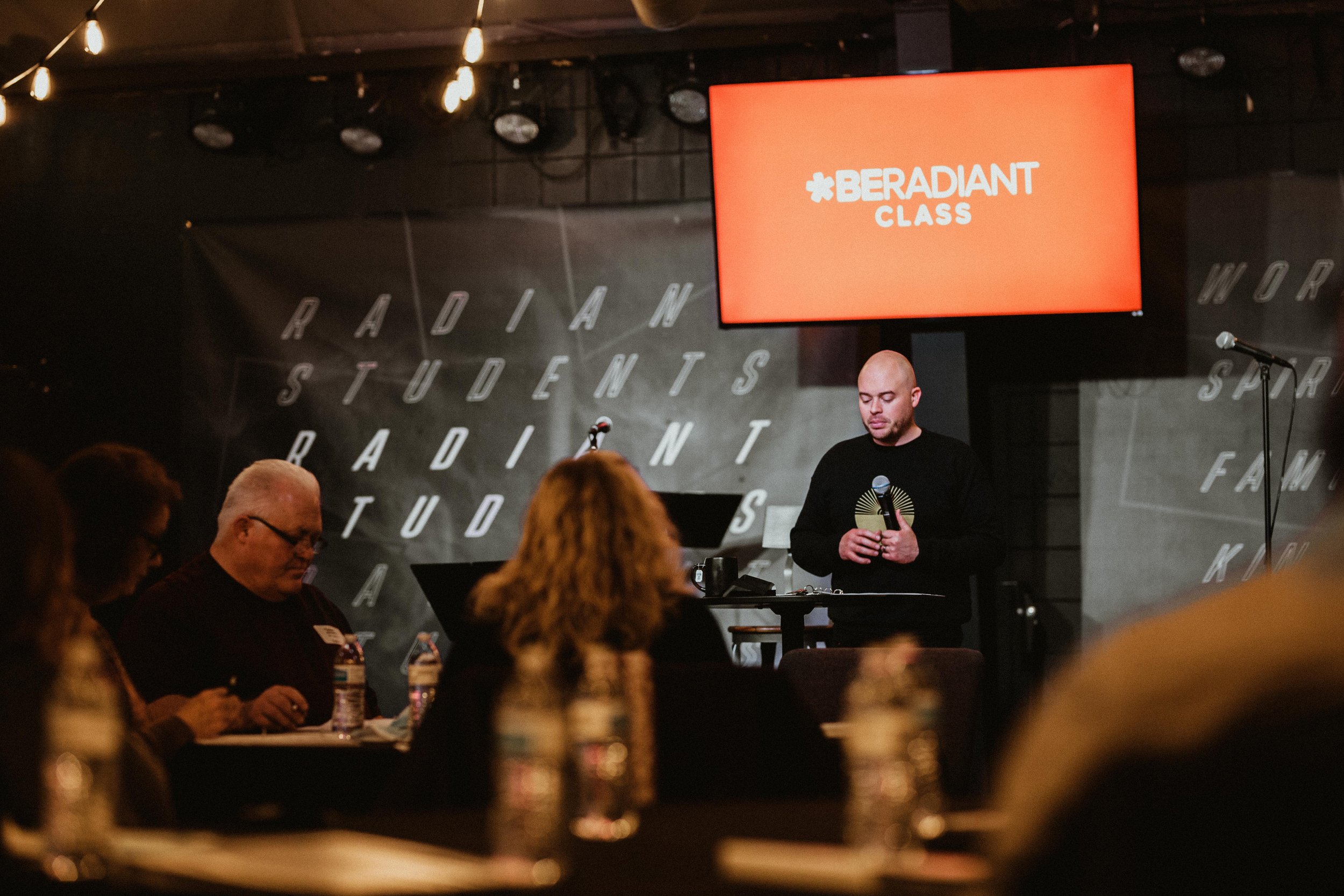 Be Radiant Class — Radiant Church