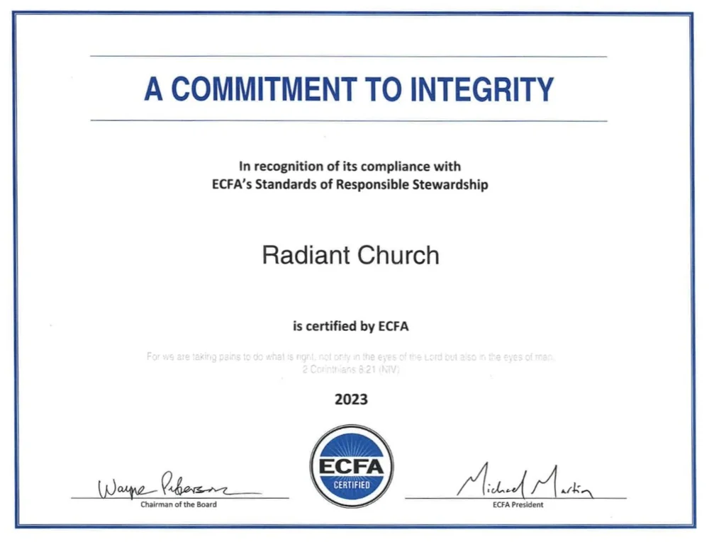 Give — Radiant Church