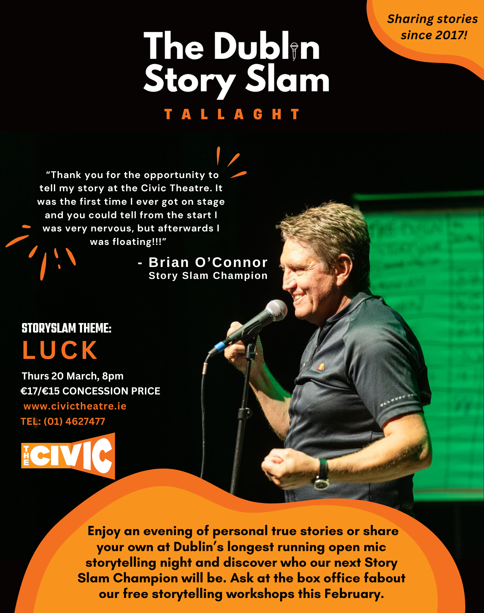 The Dublin Story Slam