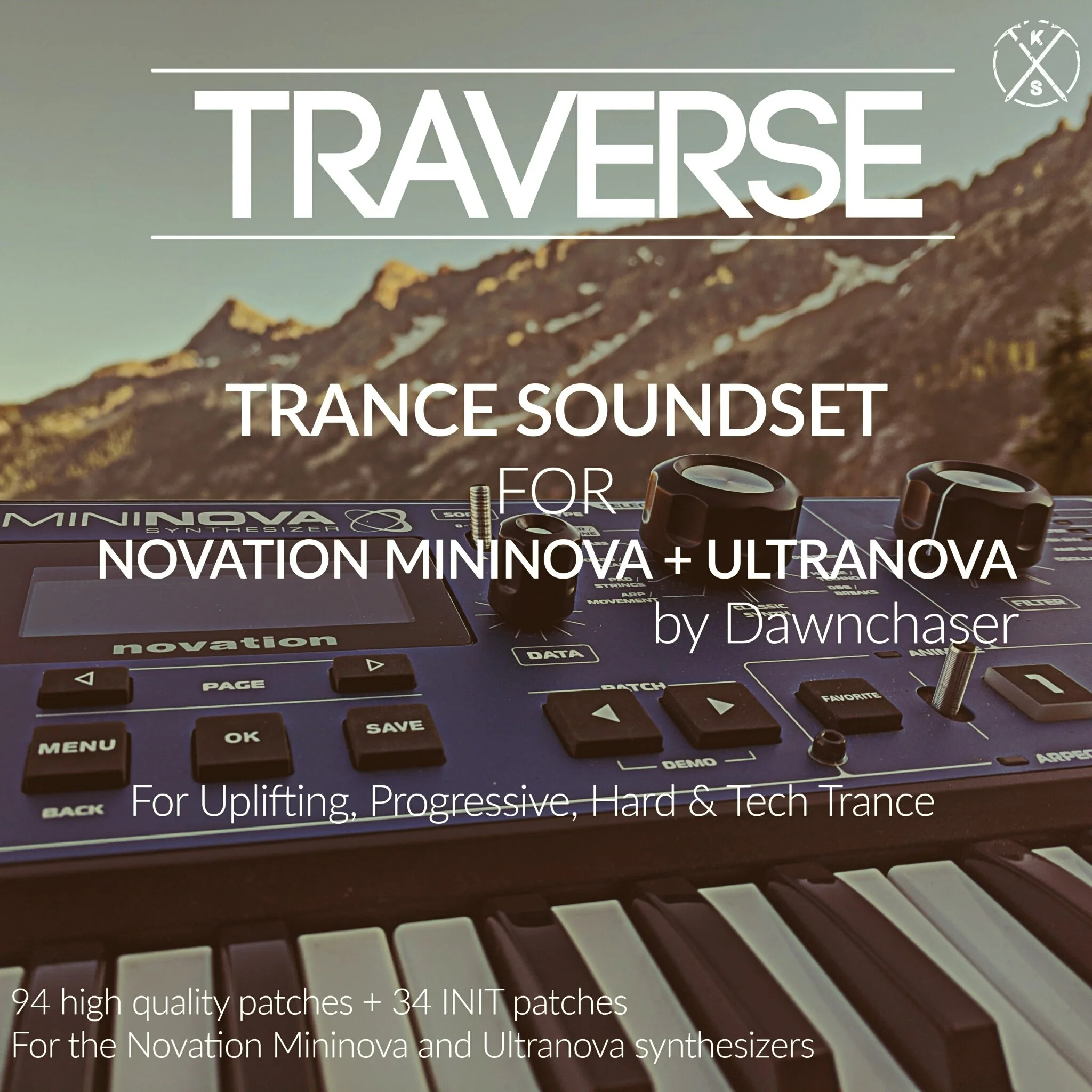 Traverse Trance Soundset for Novation Mininova + Ultranova — Kulshan Studios