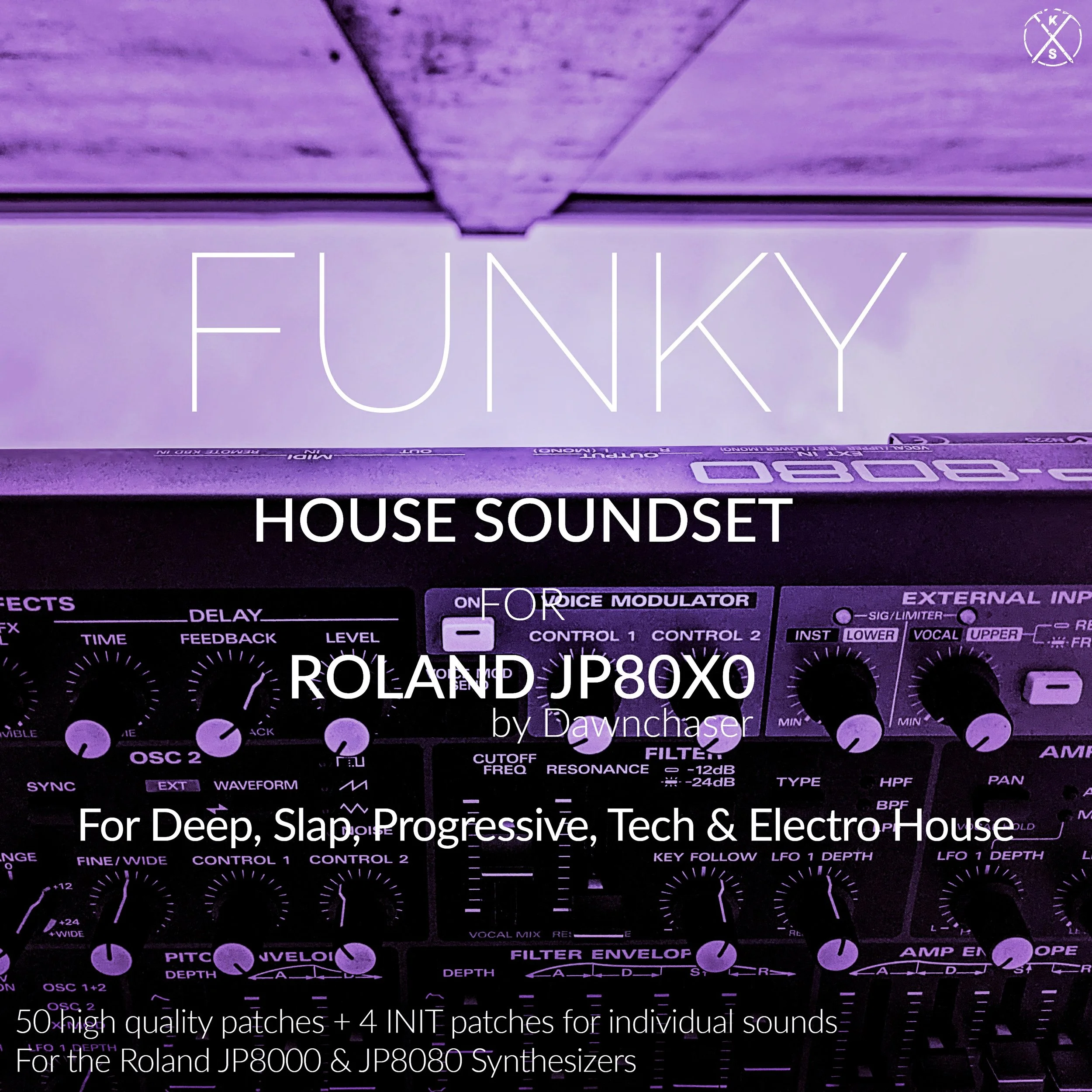 Funky House Soundset for Roland JP80x0 — Kulshan Studios